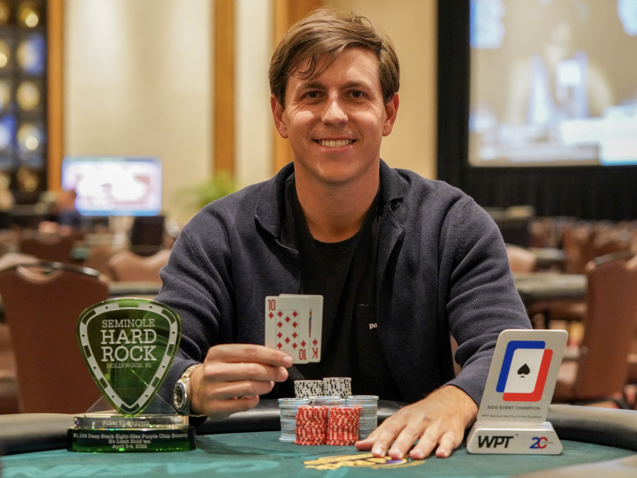 Matthew Lambrecht Wins Event 20 of the 2022 Seminole Hard Rock Poker ...