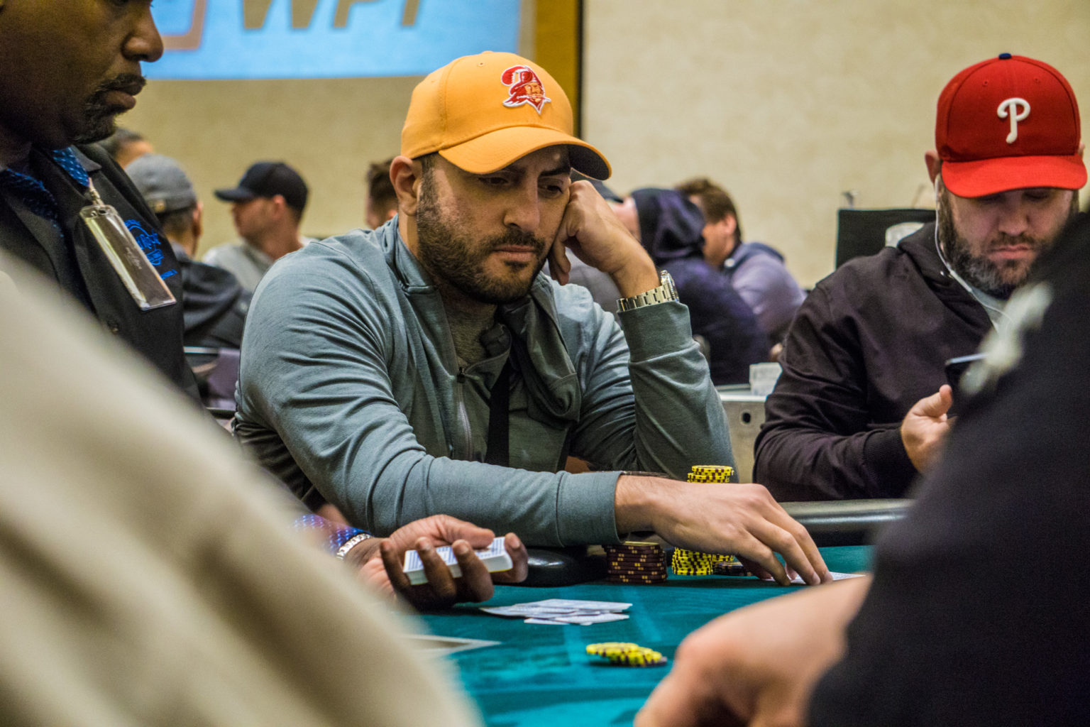 Championship: Justin Zaki Doubles Thru Dan Bekavac | Seminole Hard Rock ...