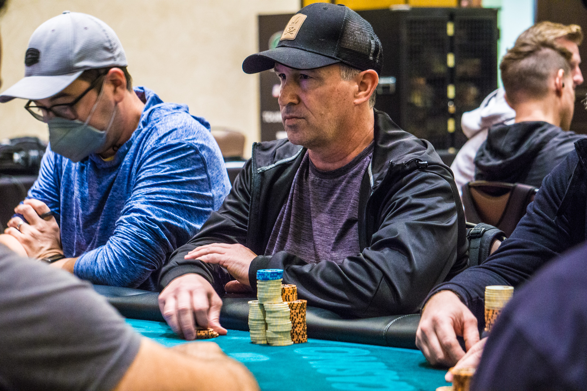 Event 15 Flight C: Kevin Blewitt Leads the Field at the Break with ...