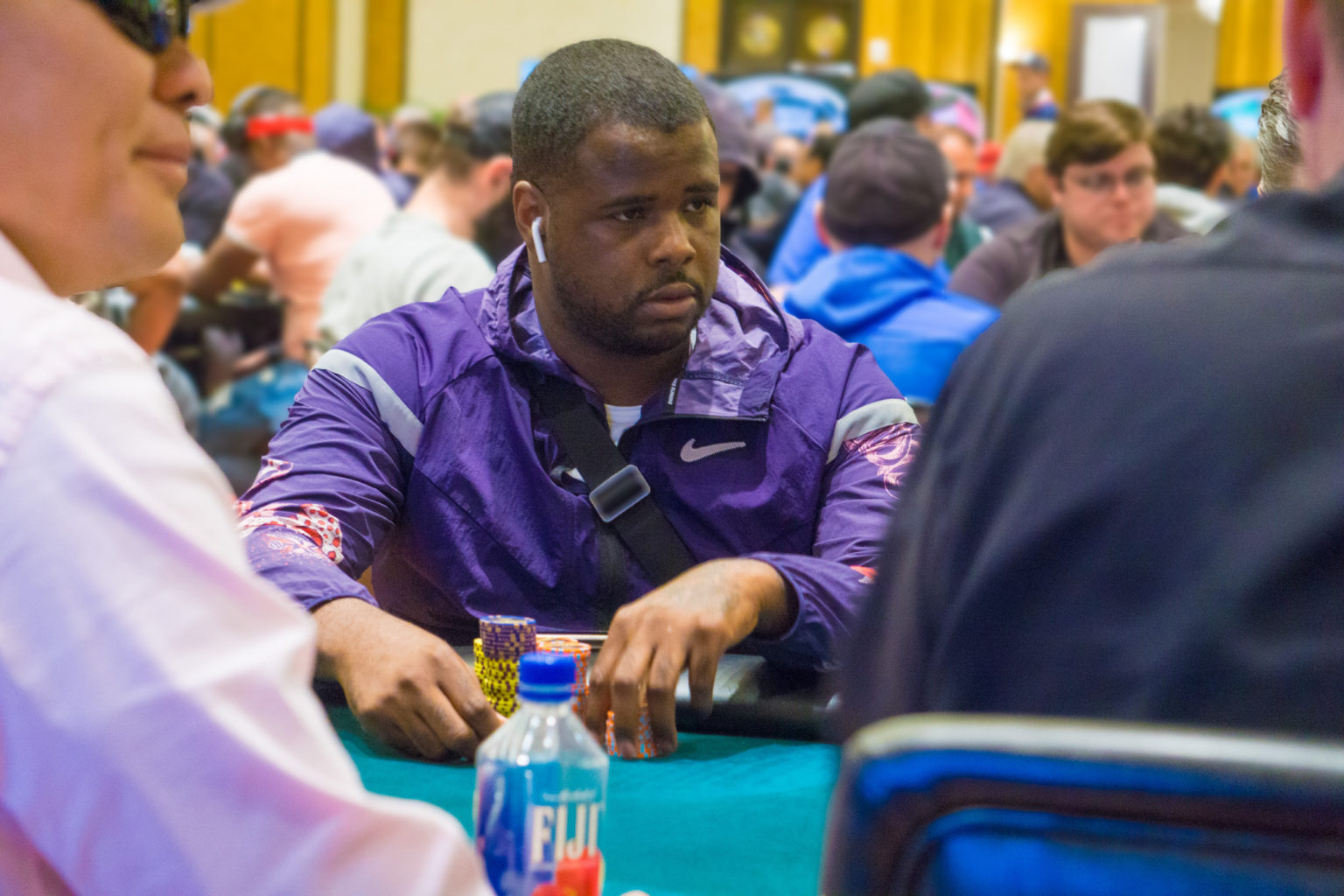 Championship: Roshan Brown Knocks Out a Player | Seminole Hard Rock ...