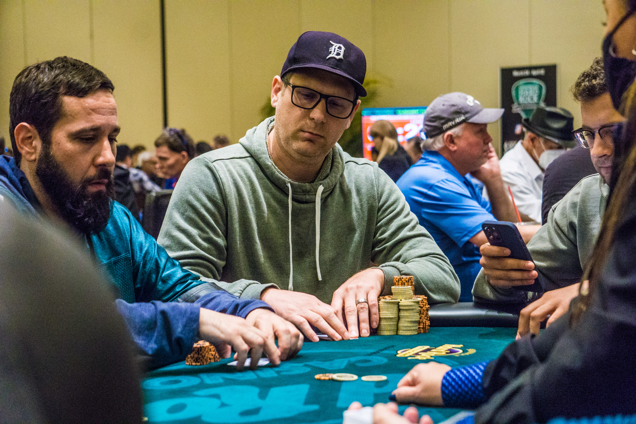 Event 15 Flight C: Kevin Blewitt Leads the Field at the Break with ...