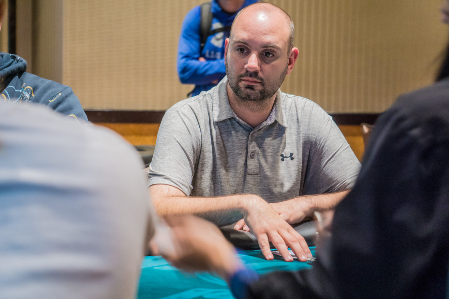 Super High Roller: Steven Veneziano Doubles Thru Jason Mercier on the ...