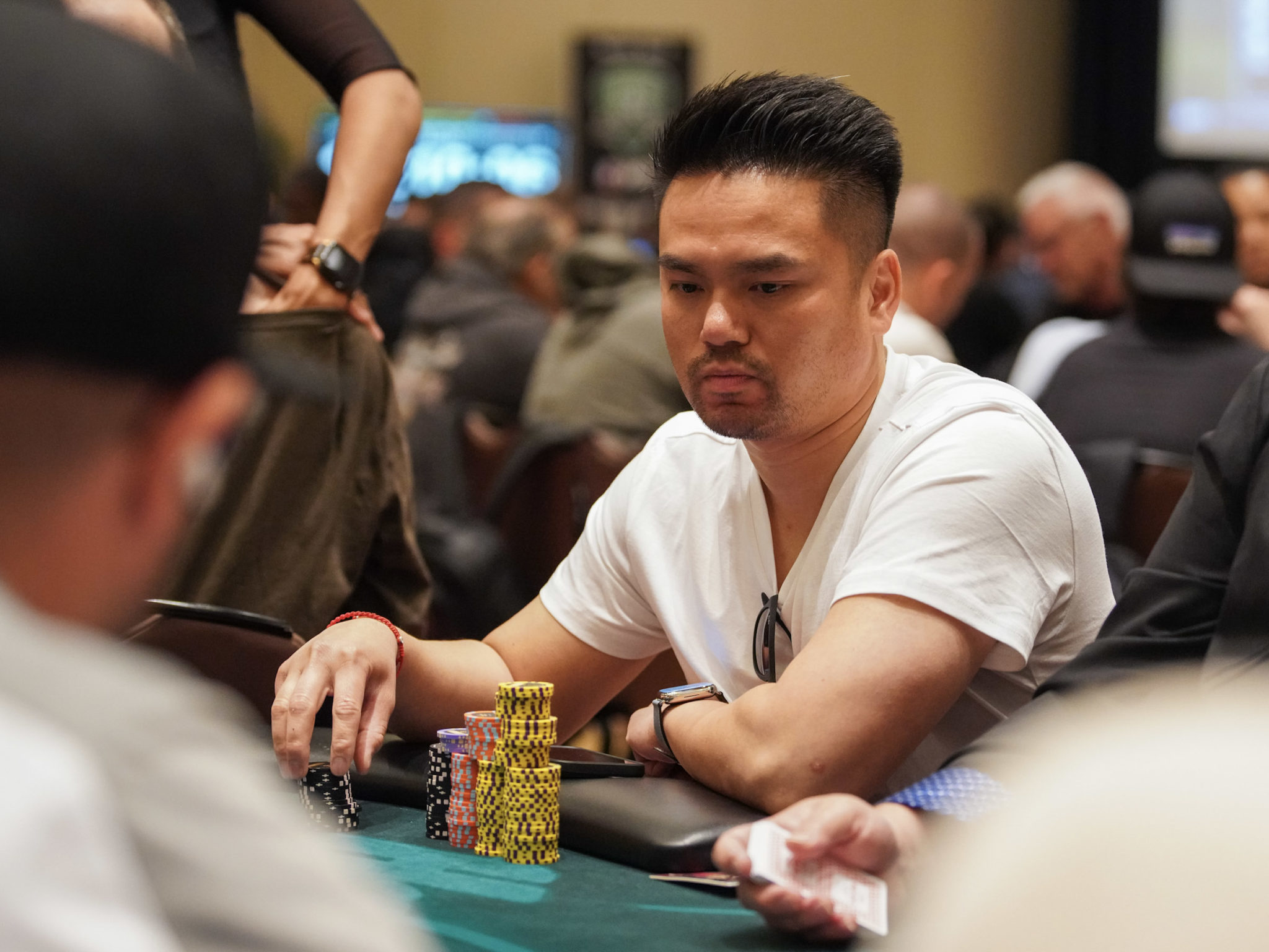 Championship Day 1A: Alex Nguyen and Joey Gagiulo Lead the Field After ...