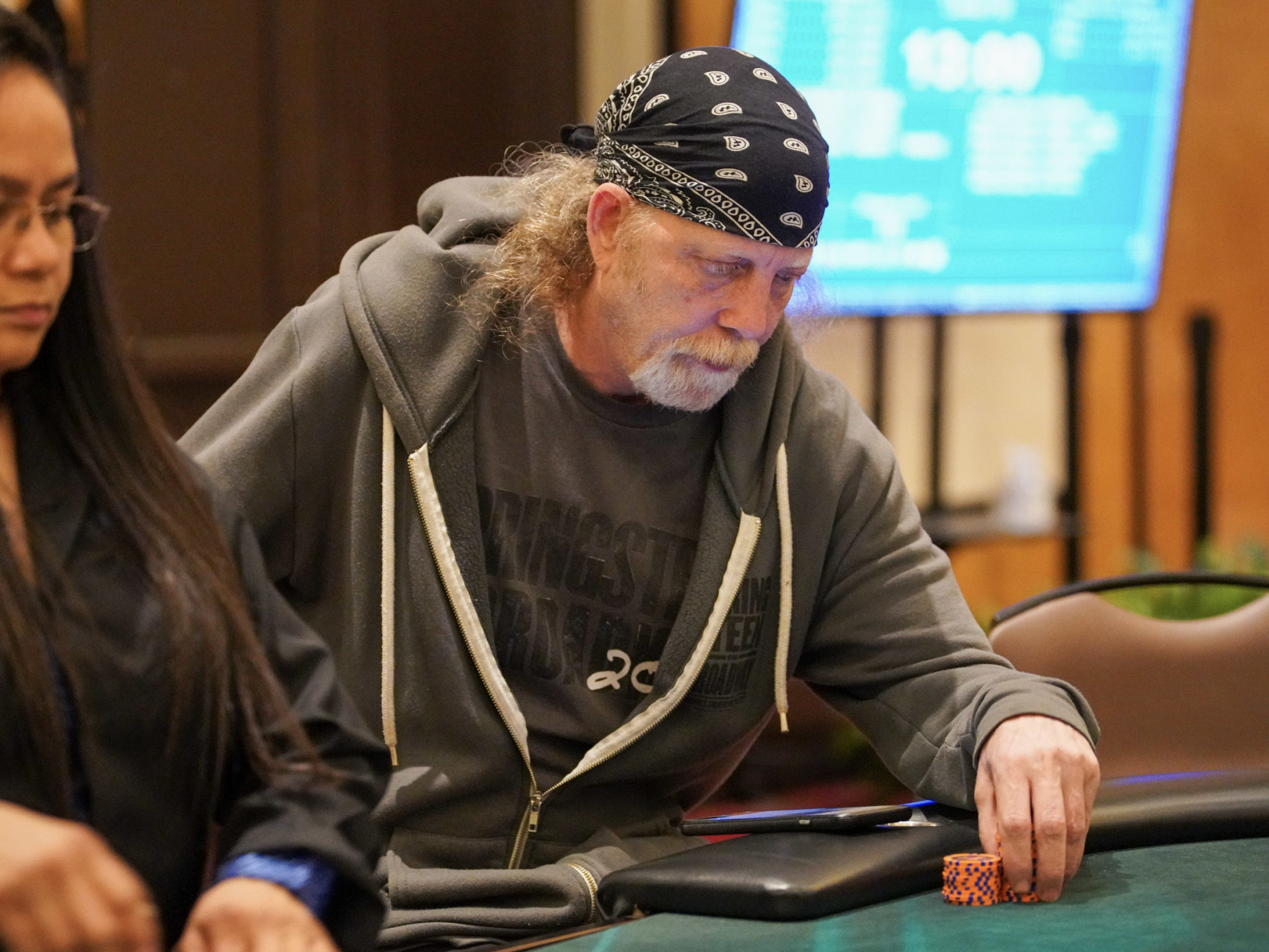 Event 26: Barry Levy Eliminated on the Money Bubble by William "Jeter ...