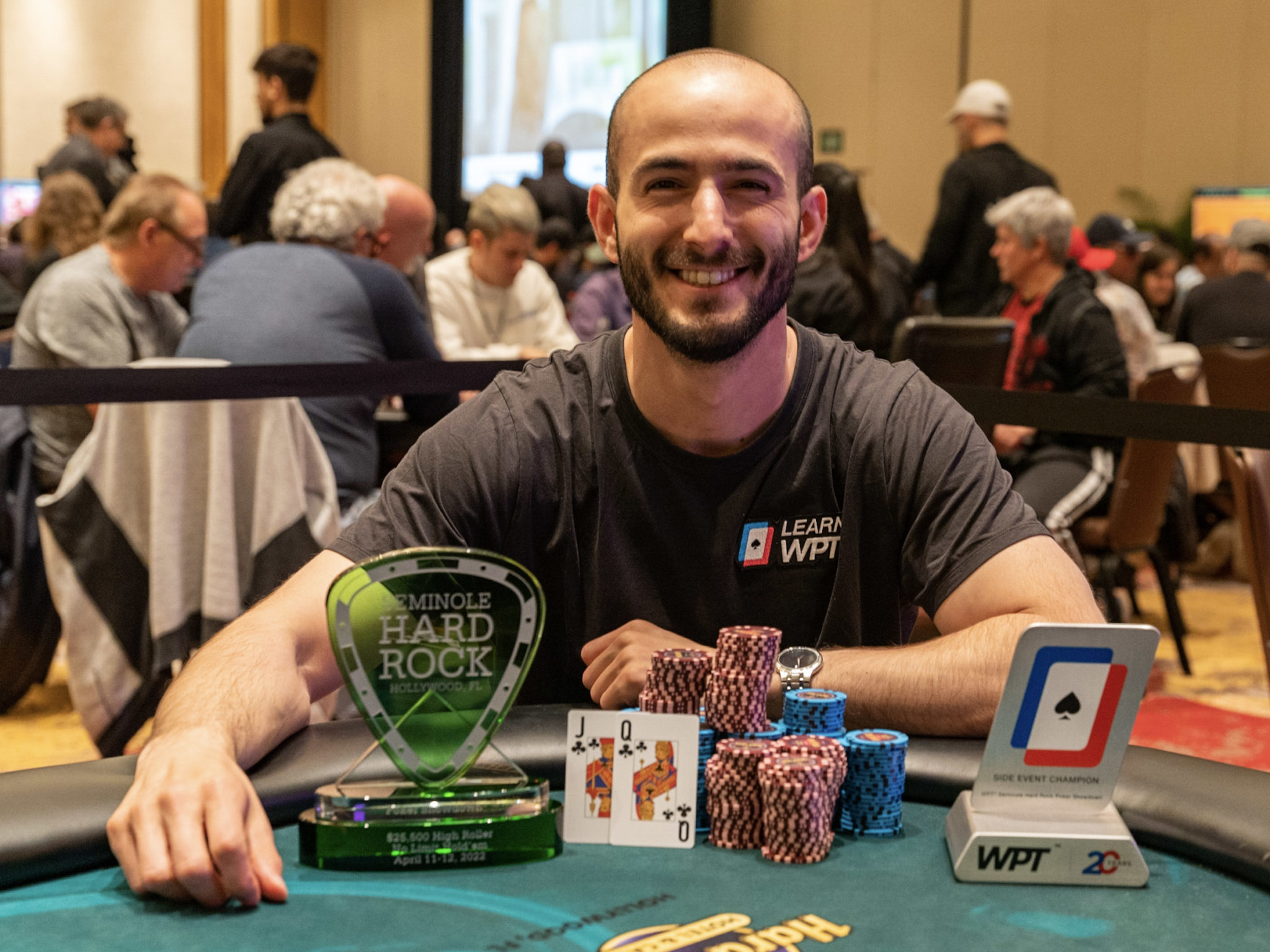 Brian Altman Makes His First Cash in a High Roller a Big One, Winning ...