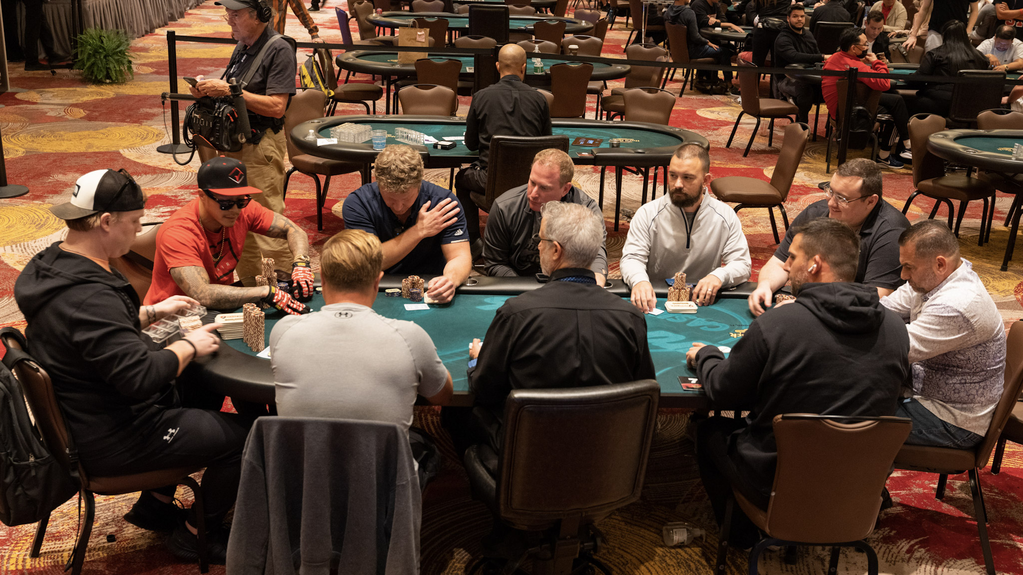 Championship: Final Table Lineup | Seminole Hard Rock Hollywood Poker