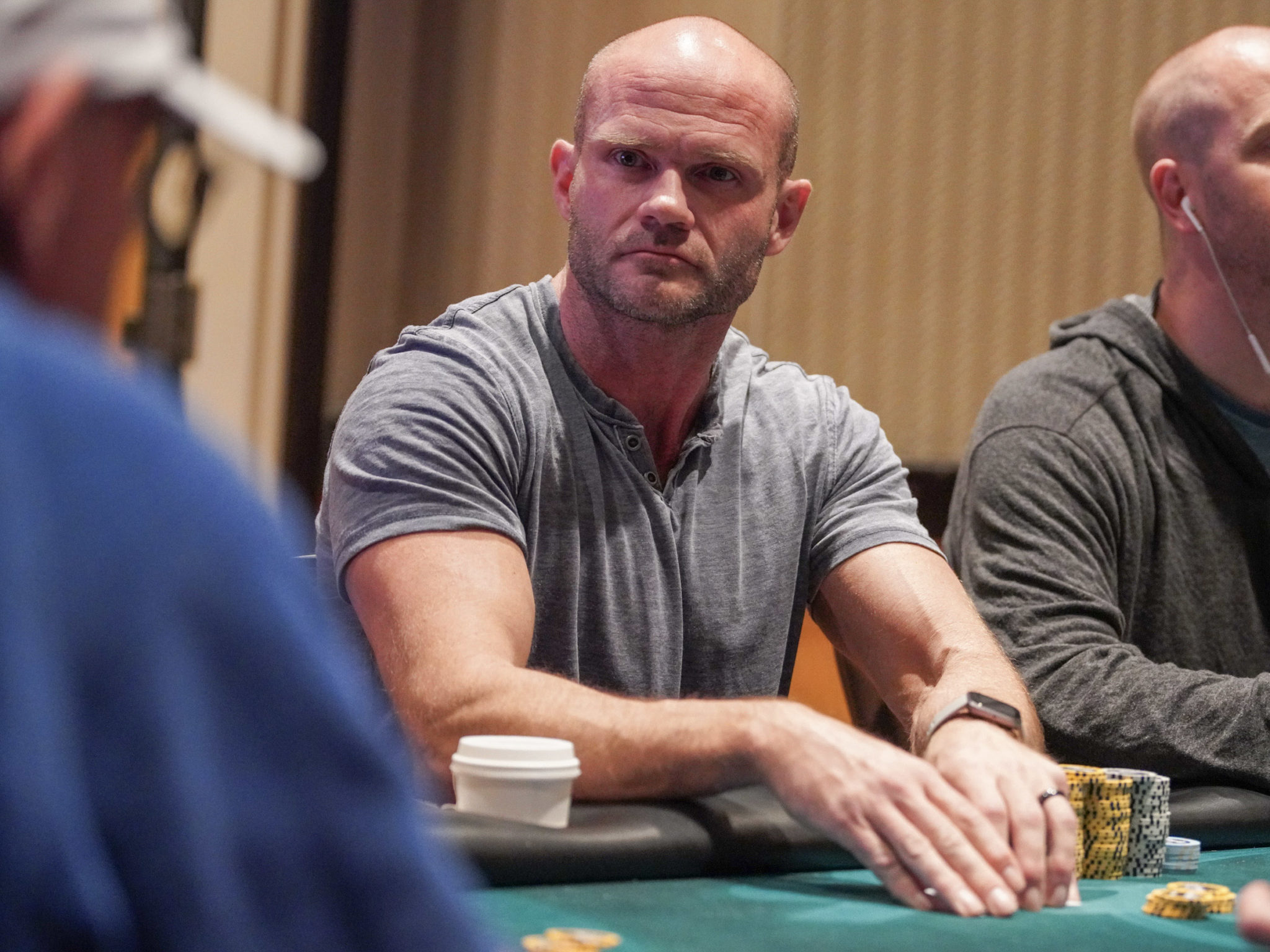 Event 18: Harry Armstrong - 8th Place ($1,865) | Seminole Hard Rock ...
