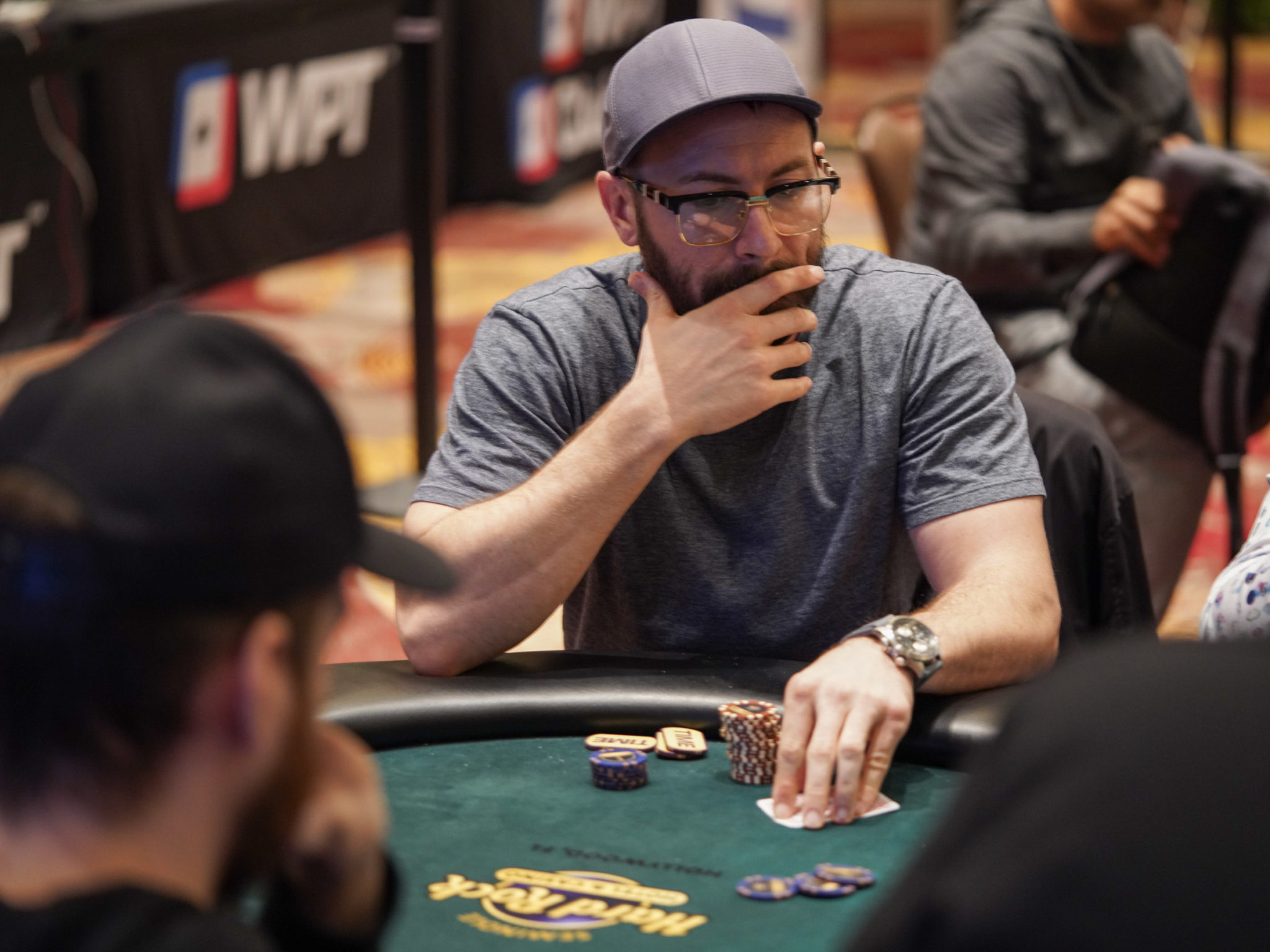 Championship: Jason Wandling Eliminated in 19th Place by Andrew Barfield | Seminole Hard Rock ...