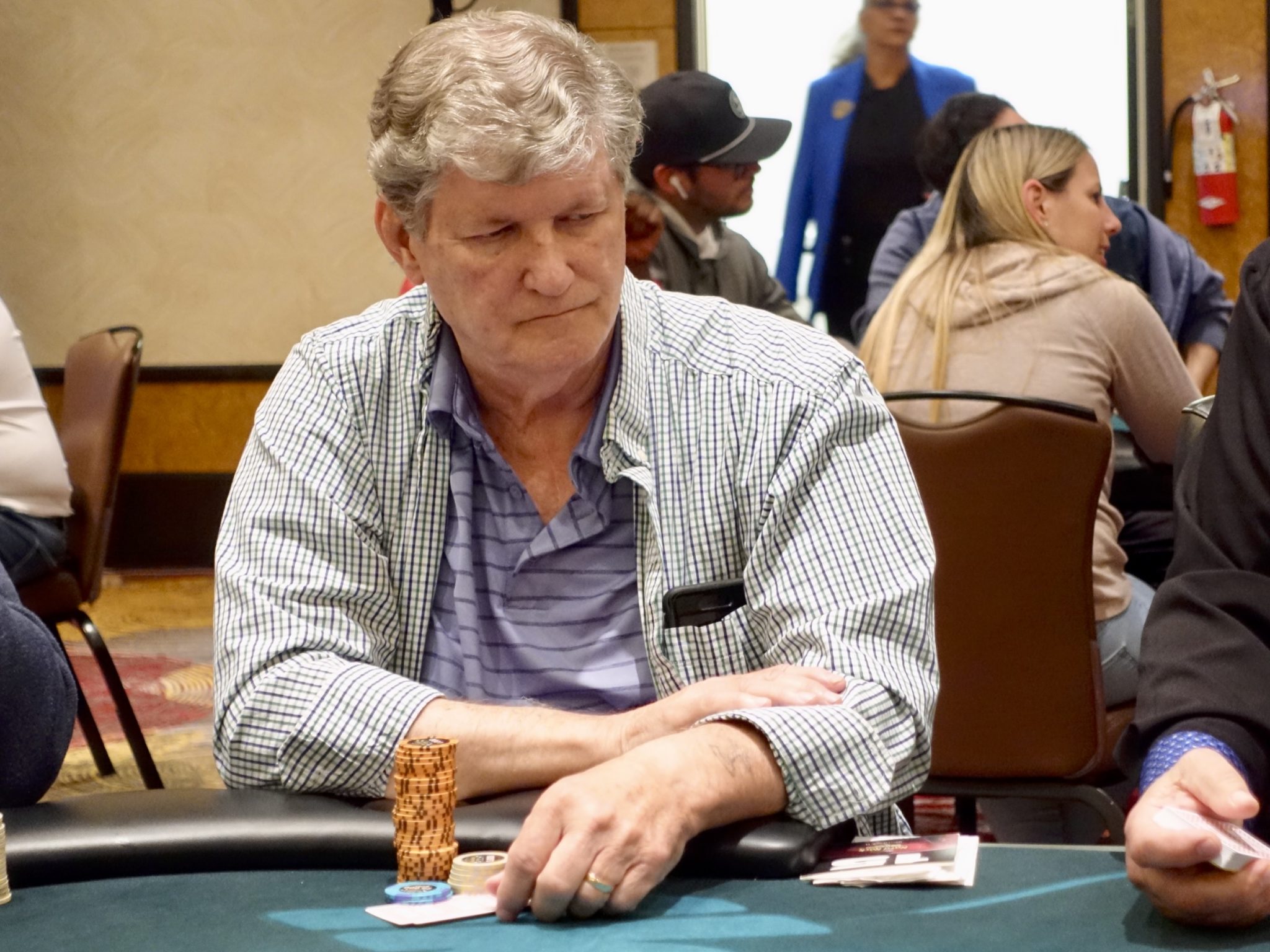 Event 15 Flight C: Johnny Landreth Doubles Thru John Binns | Seminole ...