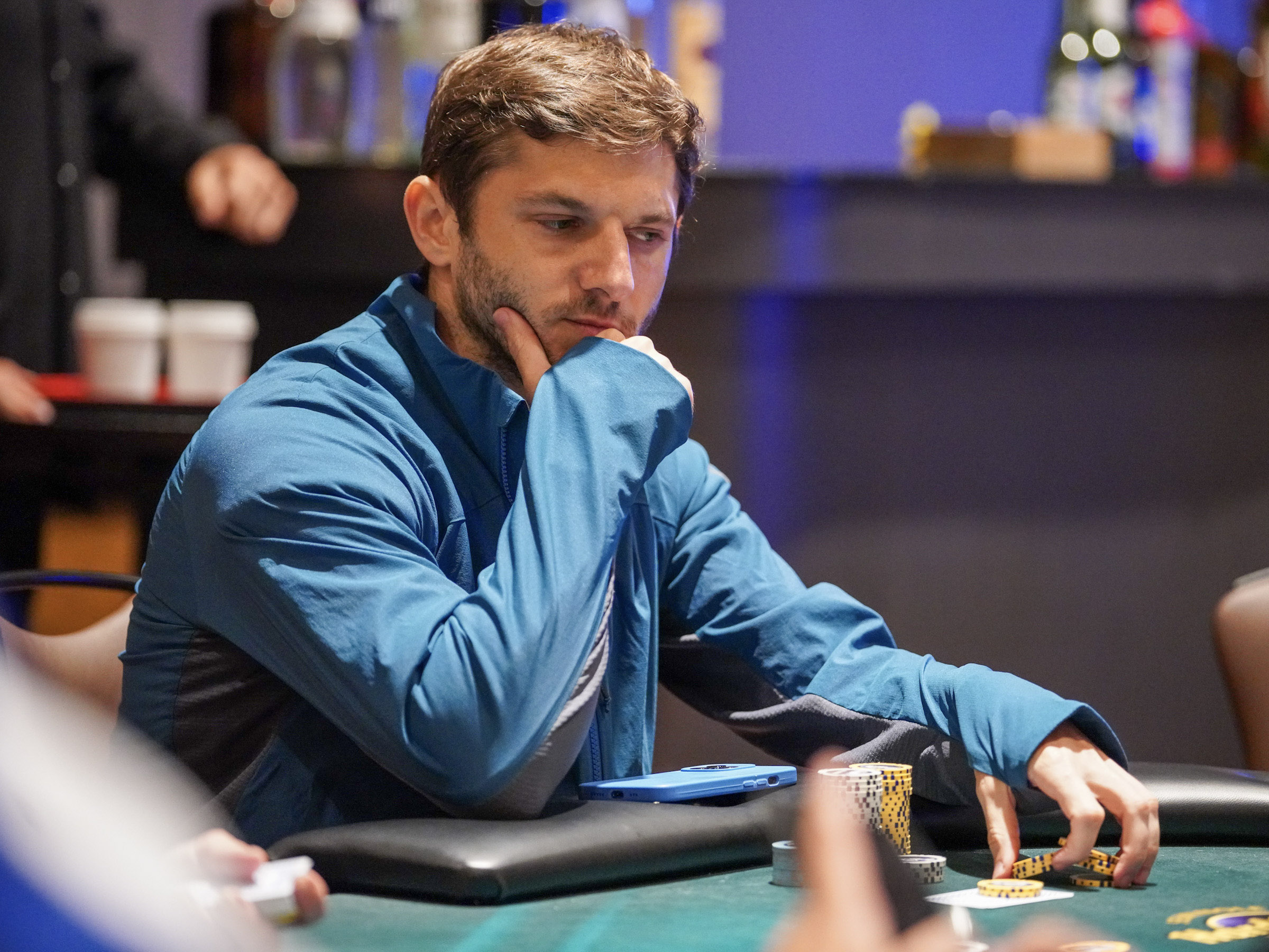 Super High Roller: Jonathan Jaffe Doubles Thru Brock Wilson | Seminole ...