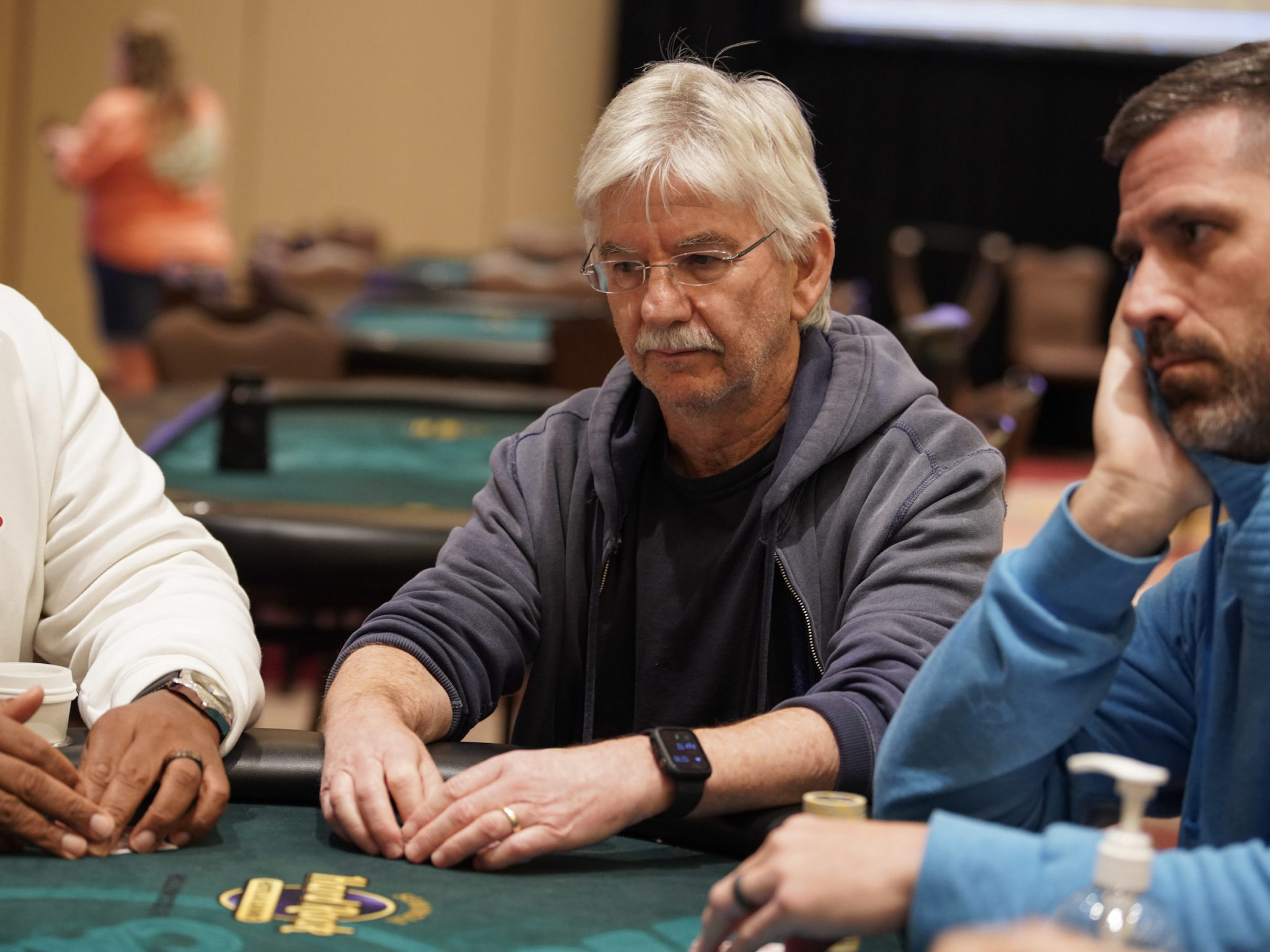 Event 46: Larry Hirschfield - 6th Place ($6,785) | Seminole Hard Rock ...