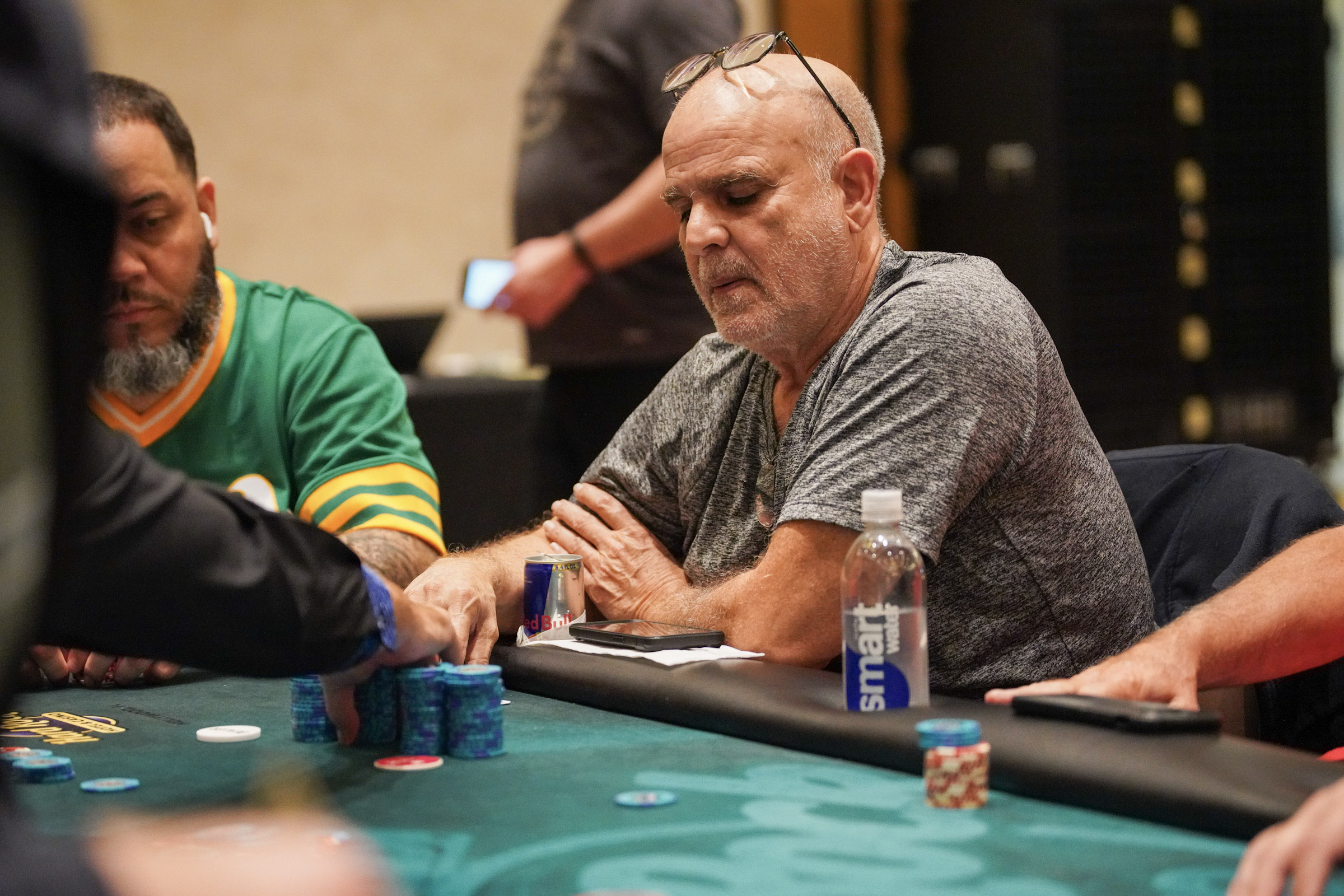 Event 15: Manny Minaya Eliminated in 19th Place by Juan Endara ...