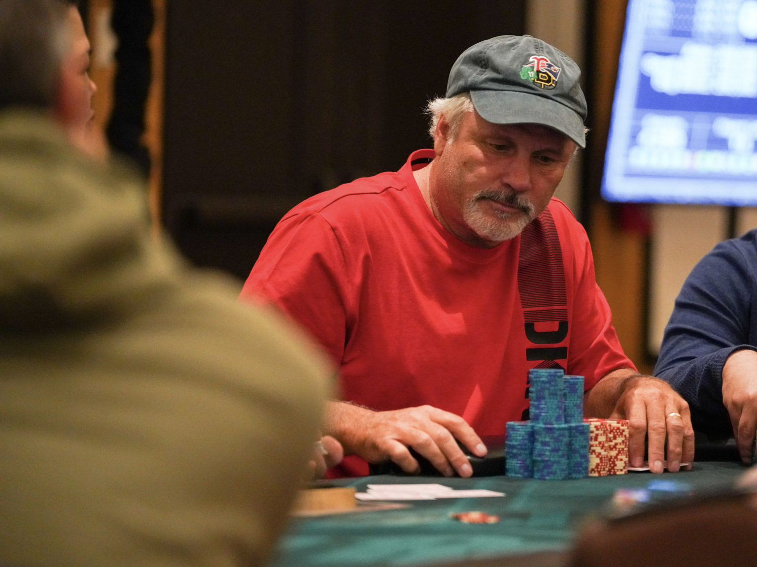 Event 15: Michael Nye Leads the Final 14 Players Into Day 3 | Seminole ...