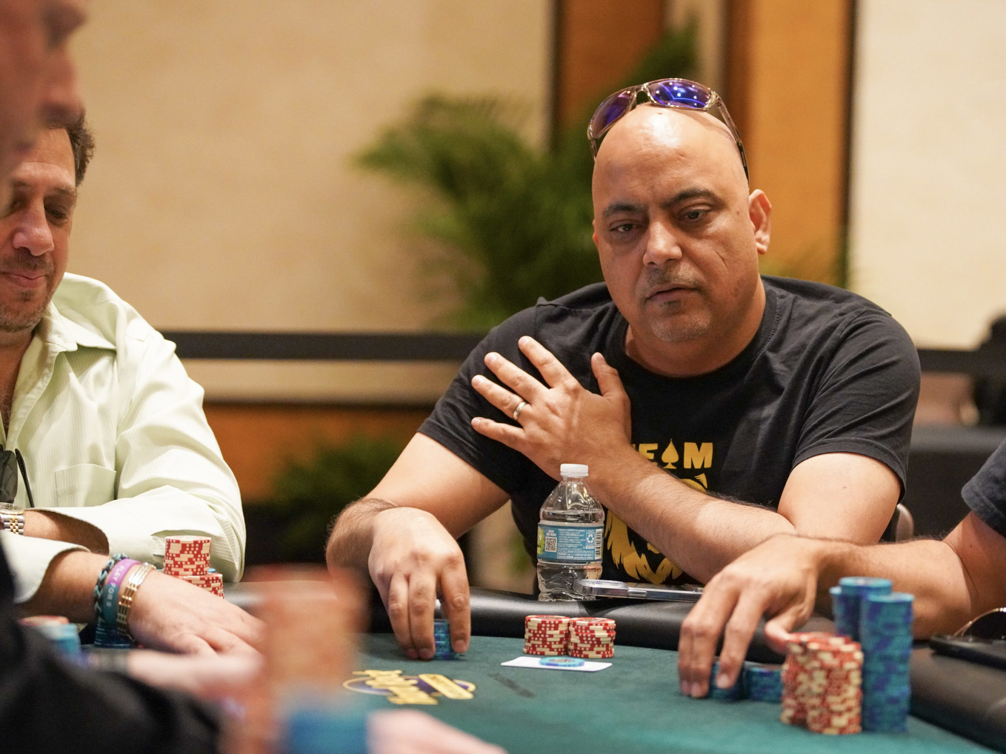 Event 15: Raminder Singh Doubles Thru Steven McKoy | Seminole Hard Rock ...