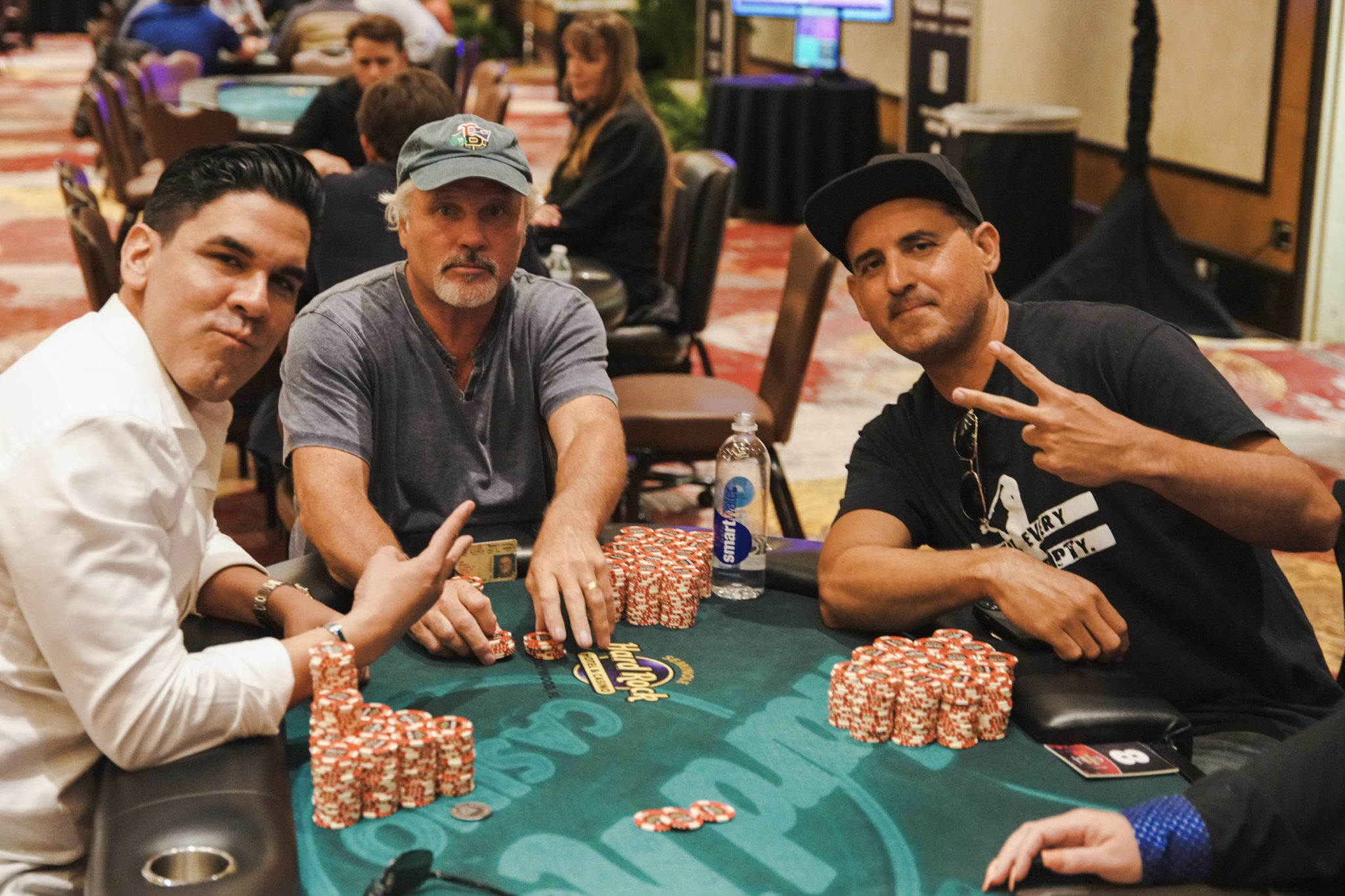 Event 15: Michael Nye Leads the Final Three with 51.1 Million ...