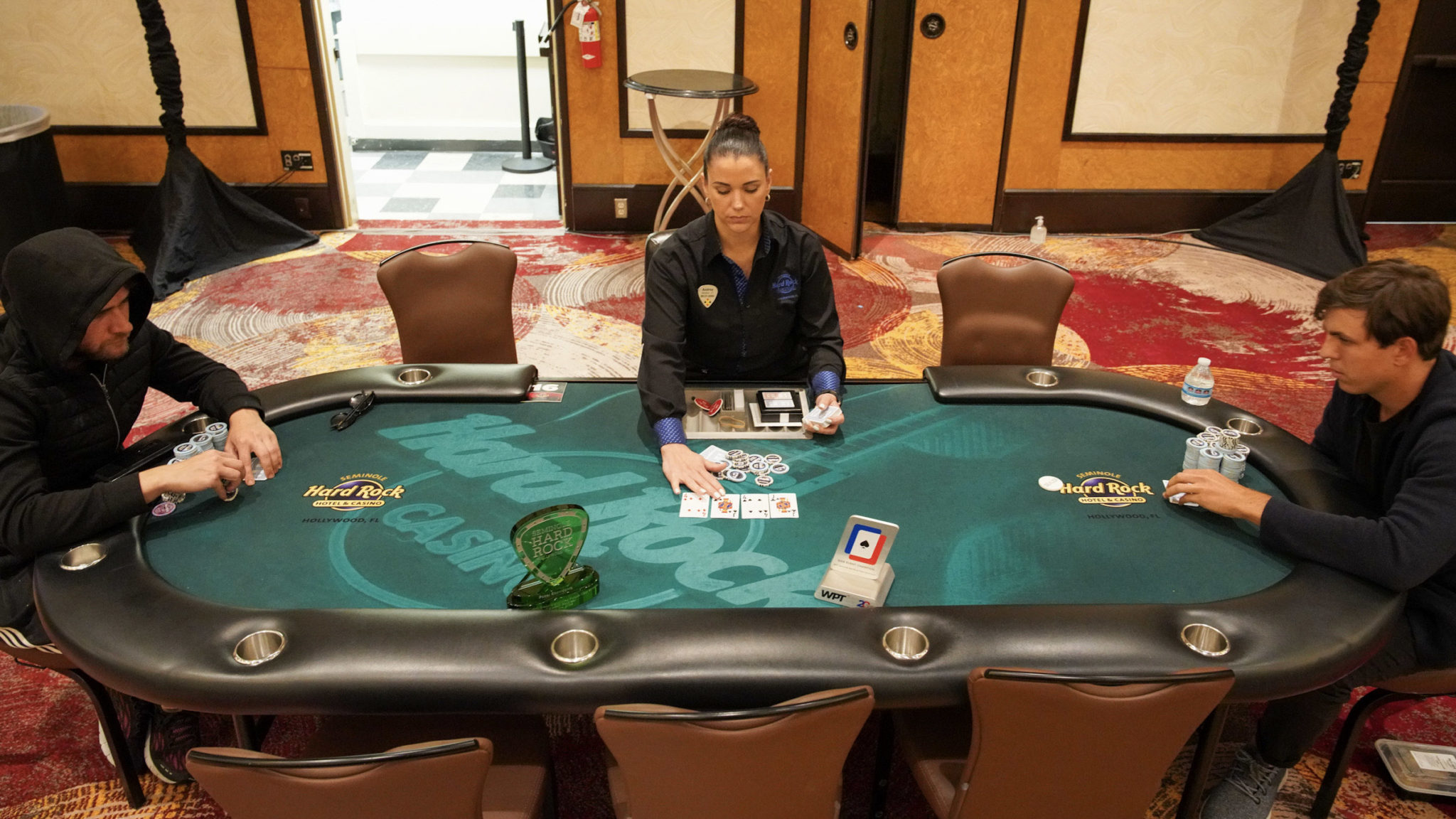 Seminole Hard Rock Hollywood Poker