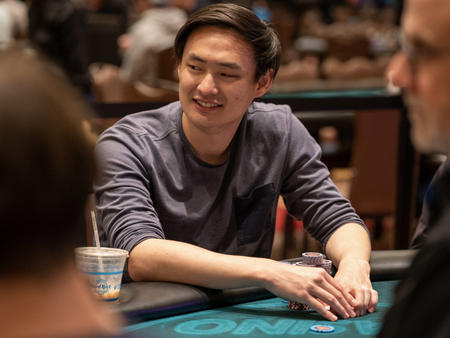 High Roller: Stephen Song - 6th Place ($130,600) | Seminole Hard Rock ...