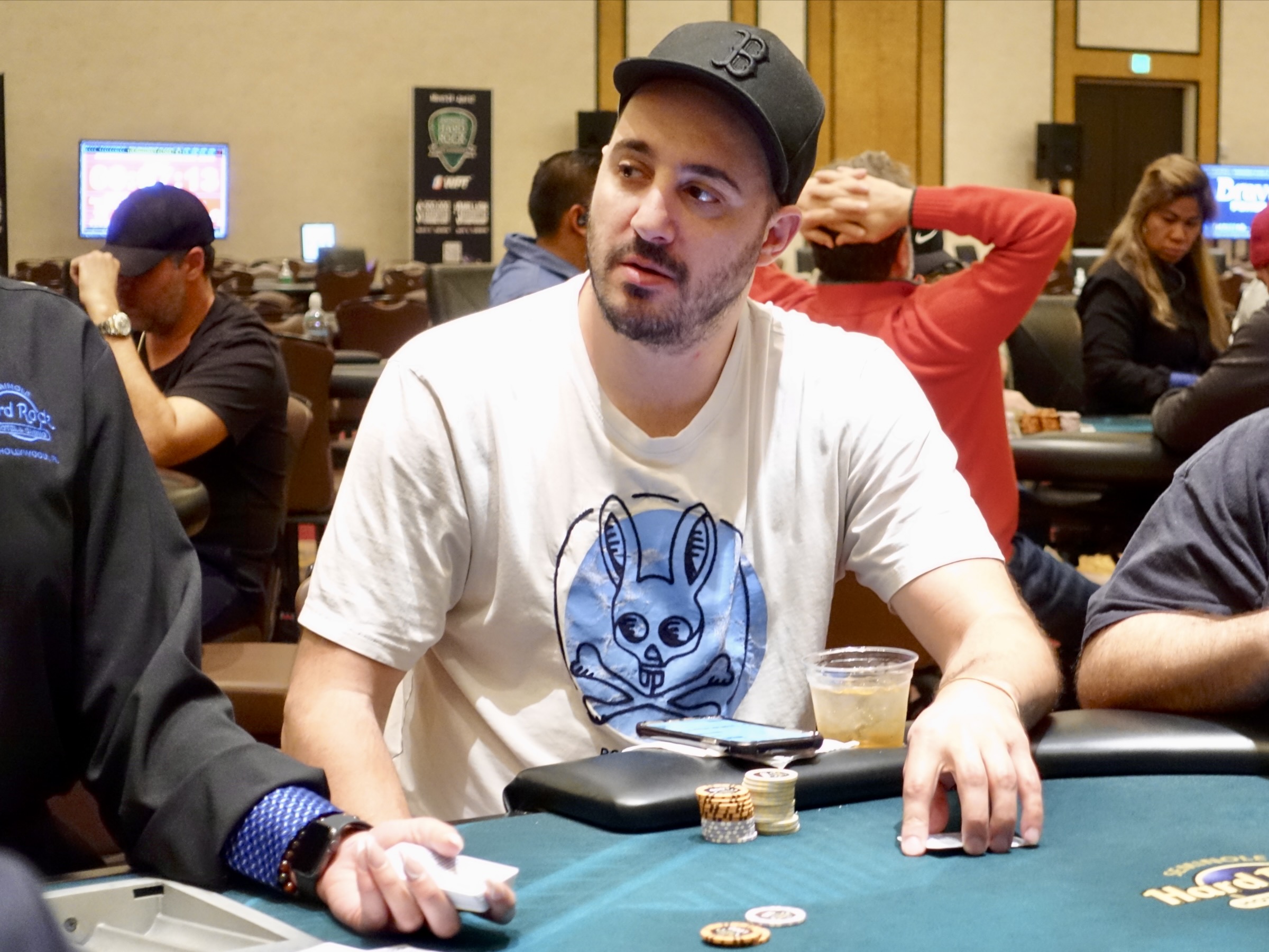 Event 15 Flight B: Tony Ruberto Doubles Up | Seminole Hard Rock ...