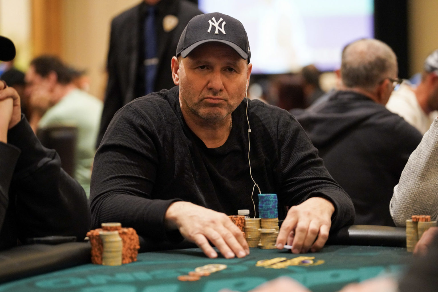 Event 15 Flight E: Vincenzo Abate Leads 95 Survivors | Seminole Hard ...