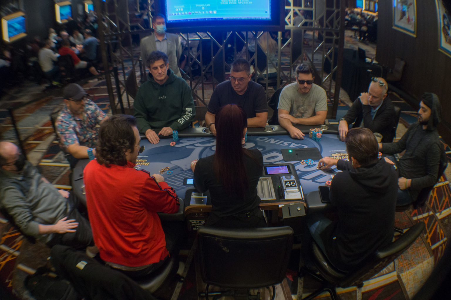 Seminole Hard Rock Hollywood Poker