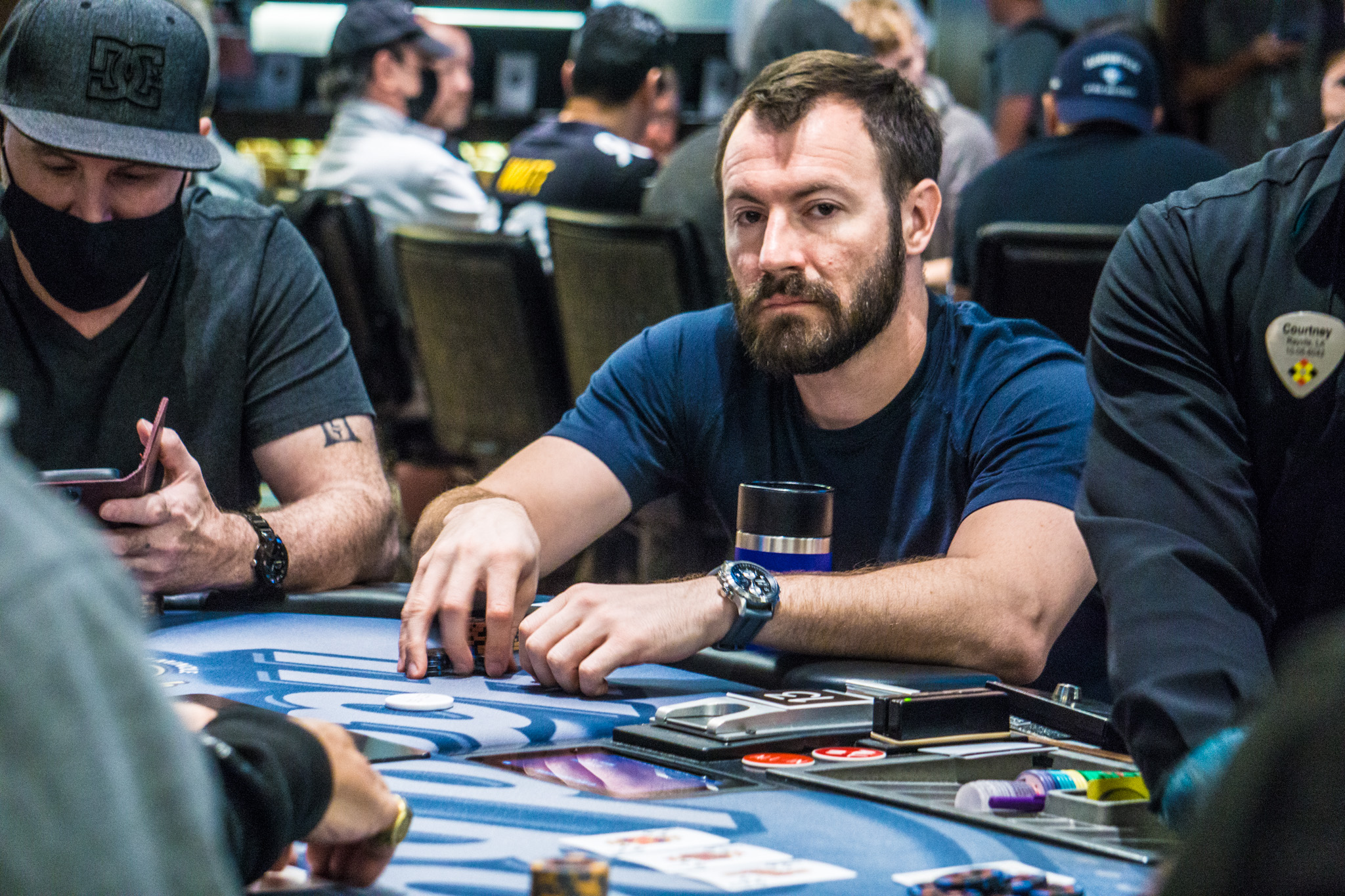 Event 1 Day 1B: More Familiar Faces | Seminole Hard Rock Hollywood Poker