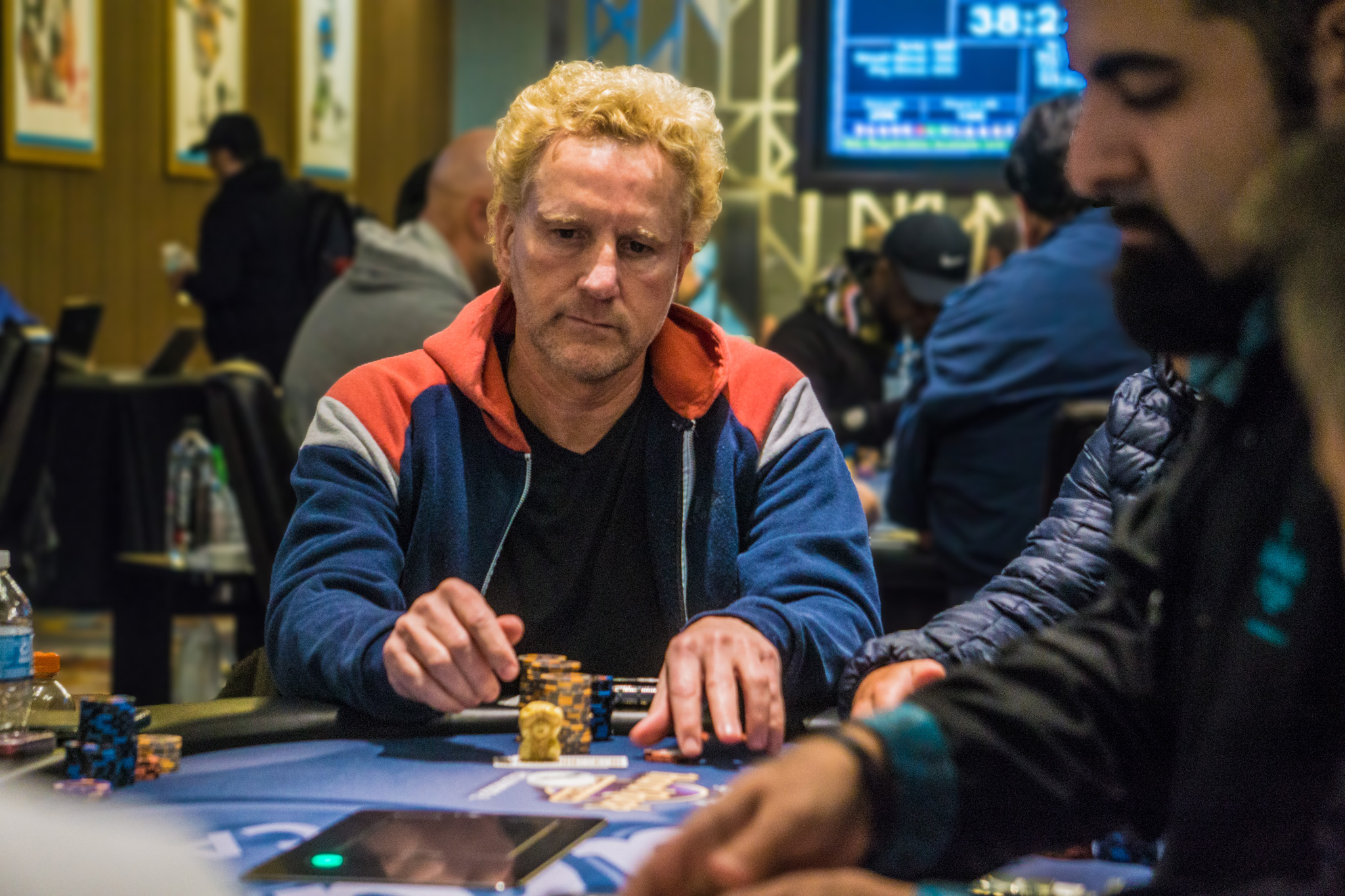 Event 1 Day 1B: Jay Romano Up Top | Seminole Hard Rock Hollywood Poker