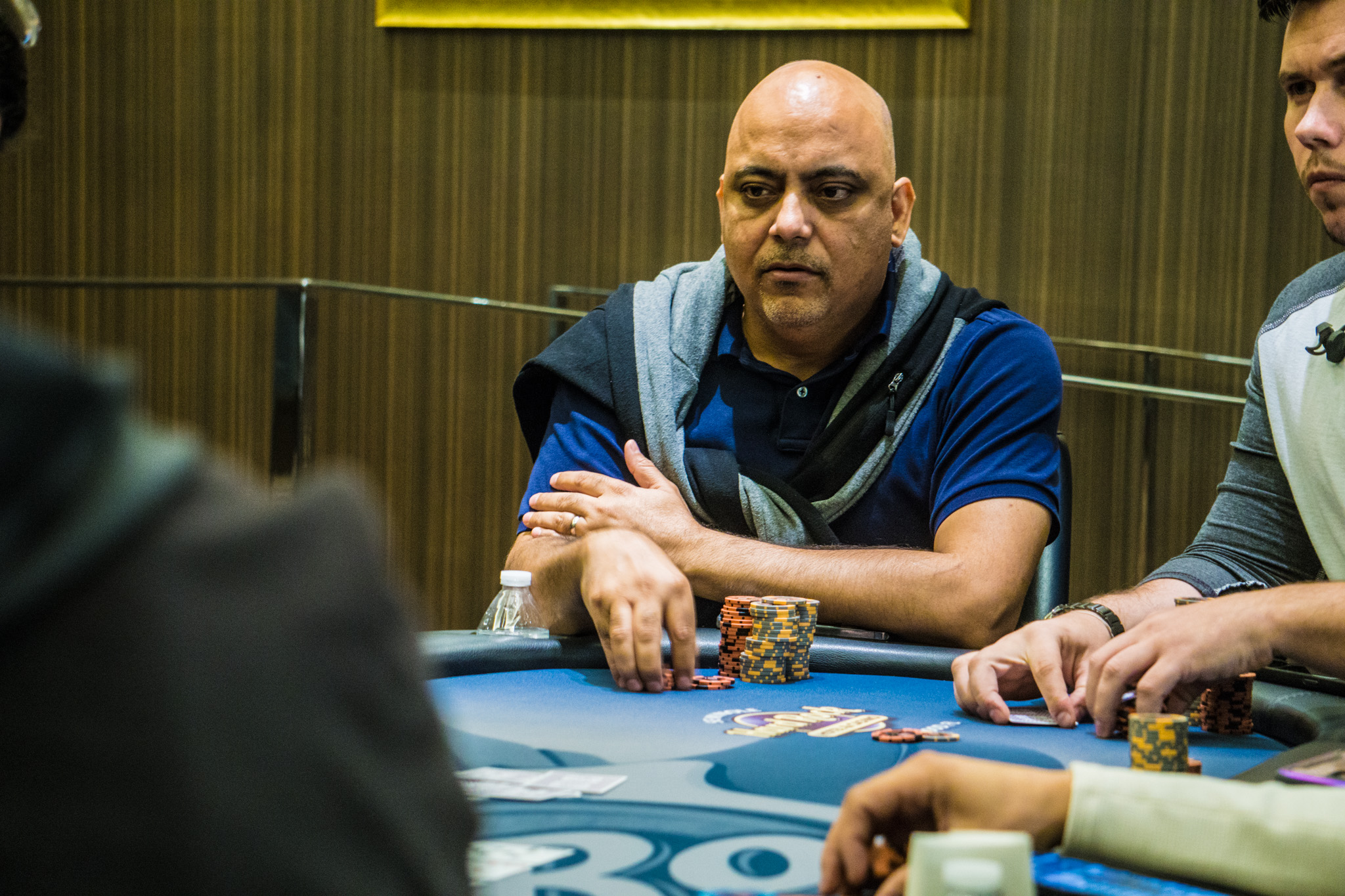 Event 1 Day 1B: Ory Hen and Raminder Singh Climbing | Seminole Hard ...