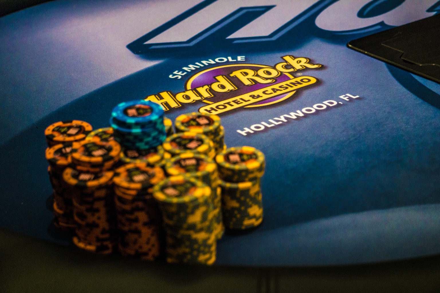 Seminole Hard Rock Hollywood Poker