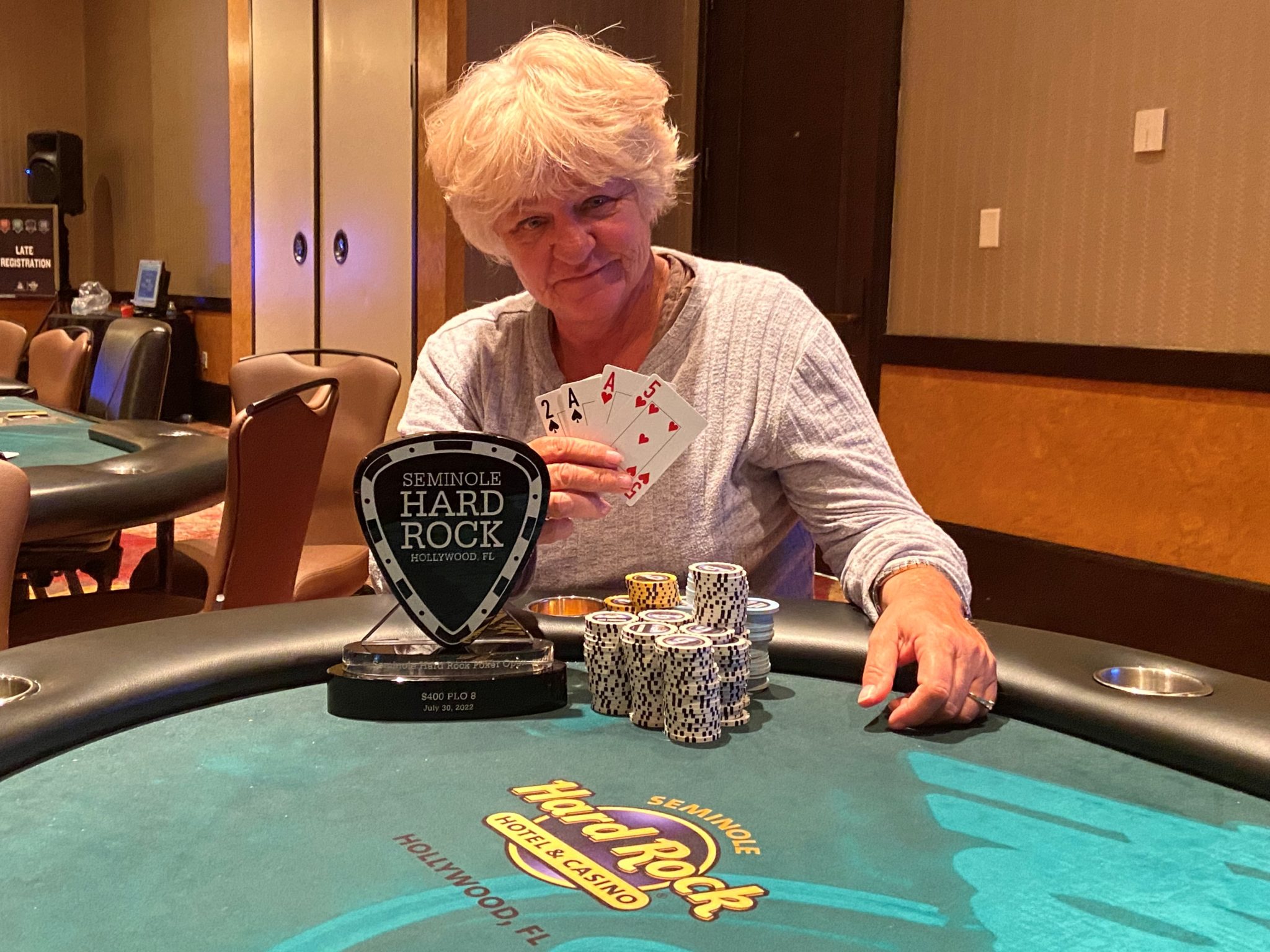 Sheila O'Connor Wins Event 11 of the 2022 Seminole Hard Rock Poker Open ...