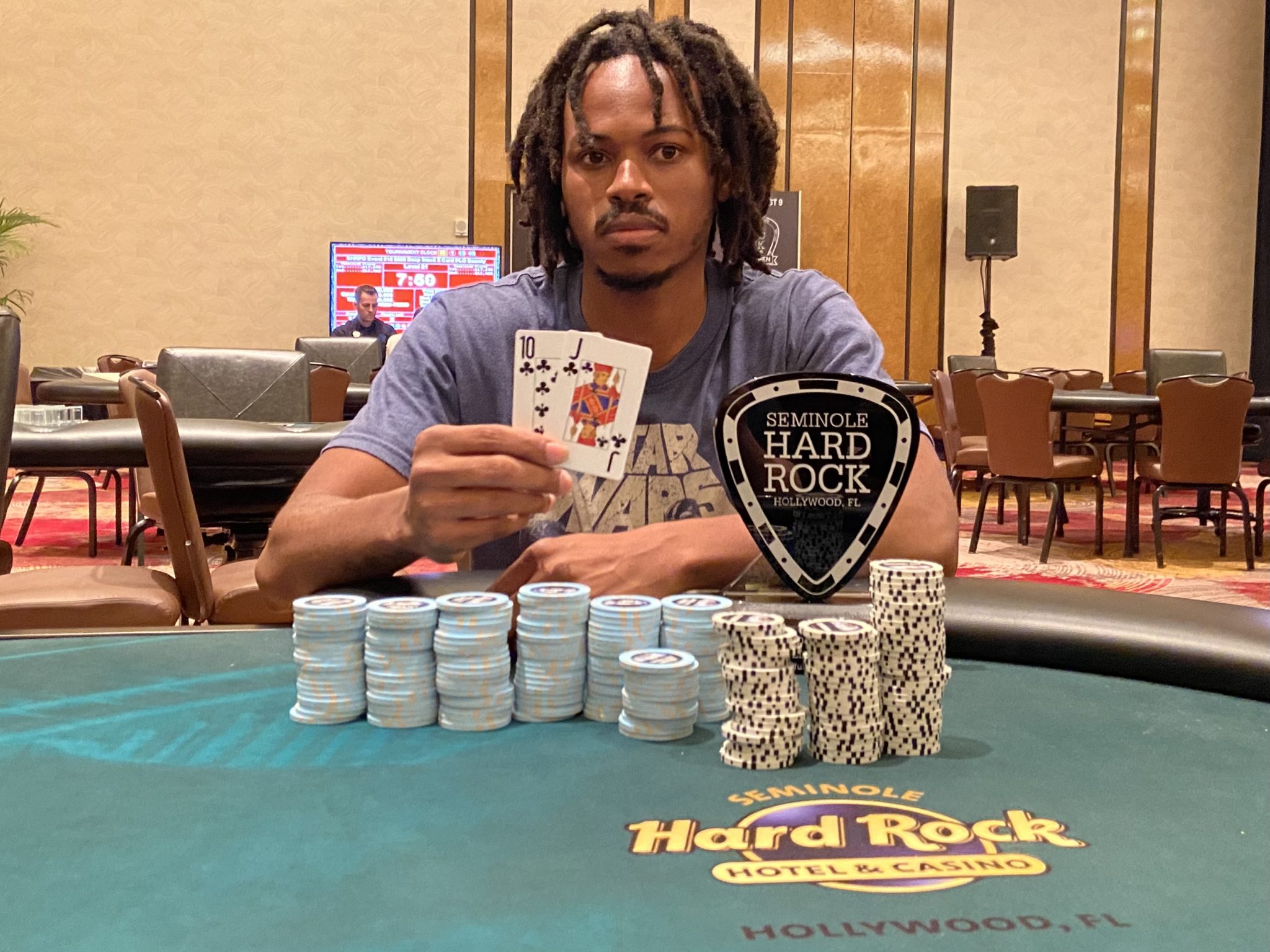 Steve Olivier Wins Event 9 of the 2022 Seminole Hard Rock Poker Open In ...