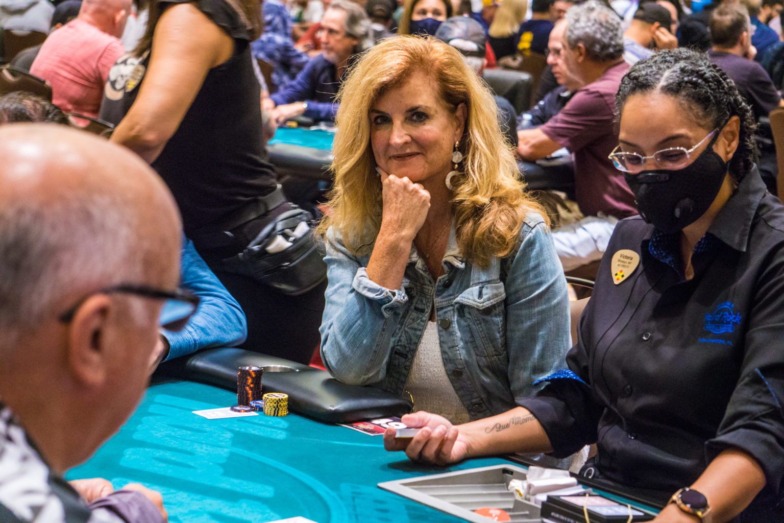 Event 2: Big Seniors Turnout | Seminole Hard Rock Hollywood Poker