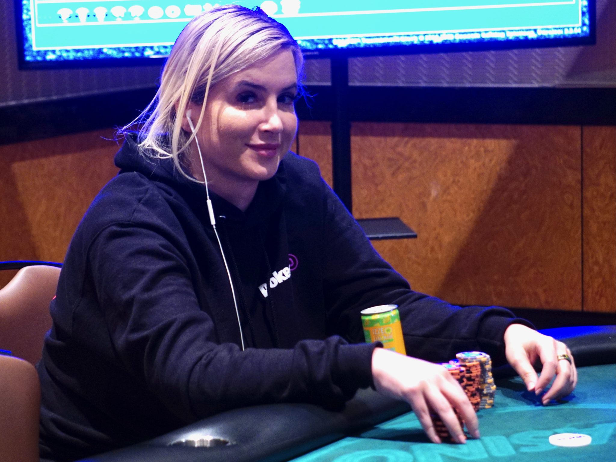Event 12: Vanessa Kade Doubles Up Twice | Seminole Hard Rock Hollywood ...