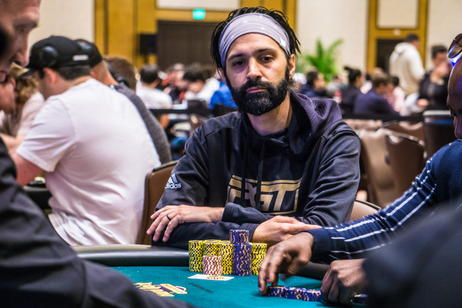 Championship: Andrew Moreno Eliminated in 11th Place by Sergio Aido | Seminole Hard Rock ...