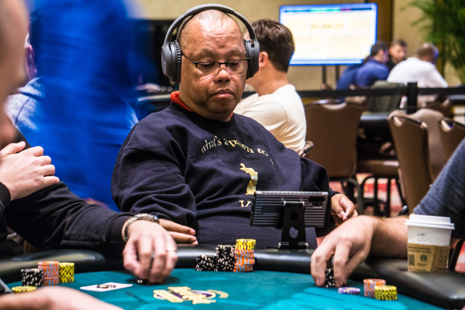 Championship Day 1A: Brian Adams vs. Ruben Perez | Seminole Hard Rock ...