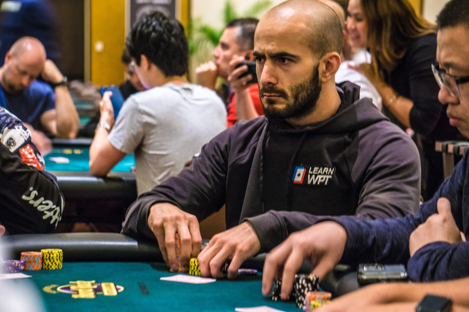 Championship Day 1B: Brian Altman Shoves Over the Top of an Overbet ...