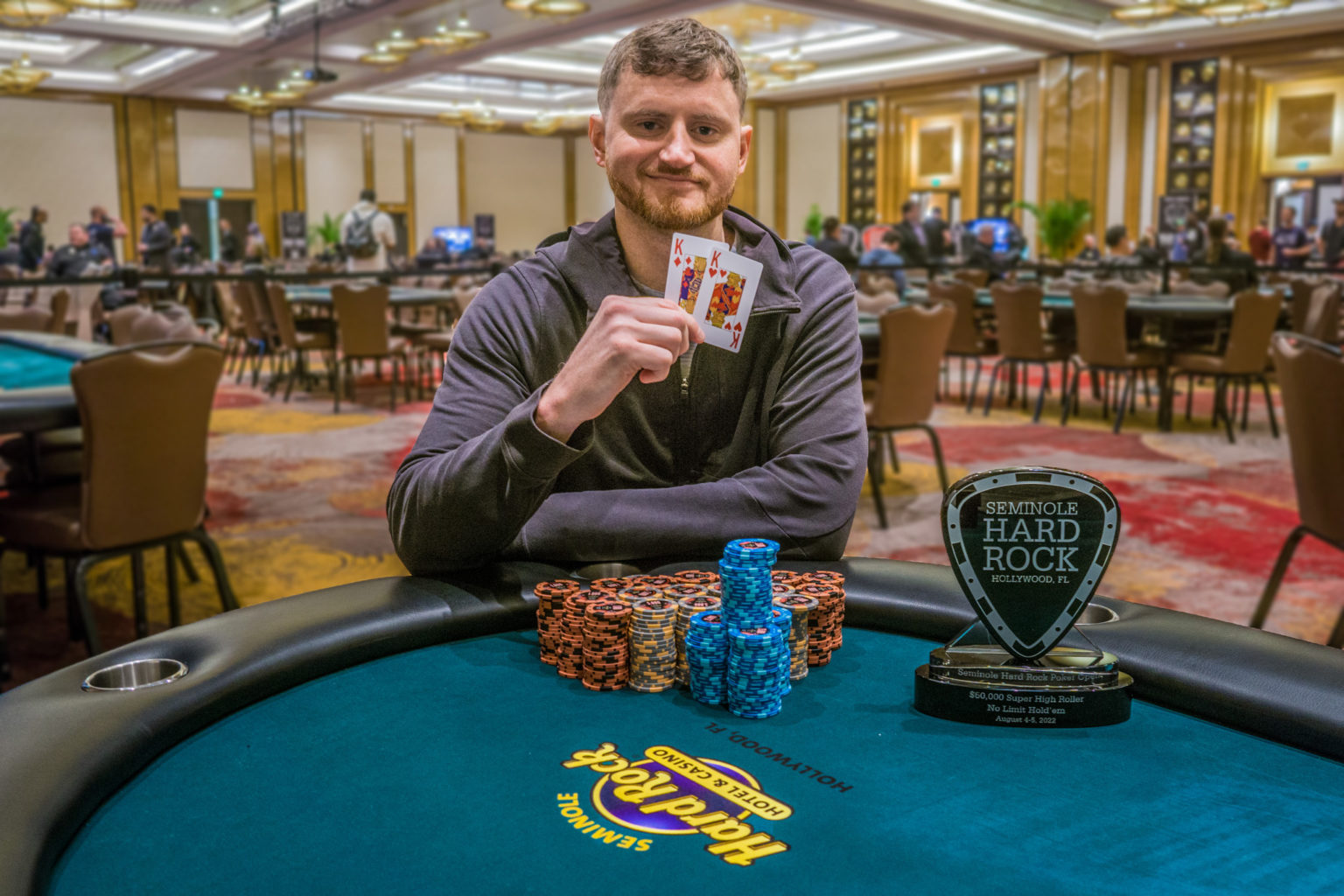 Short-Stacked to Start the Day, David Peters Comes Back to Win the ...