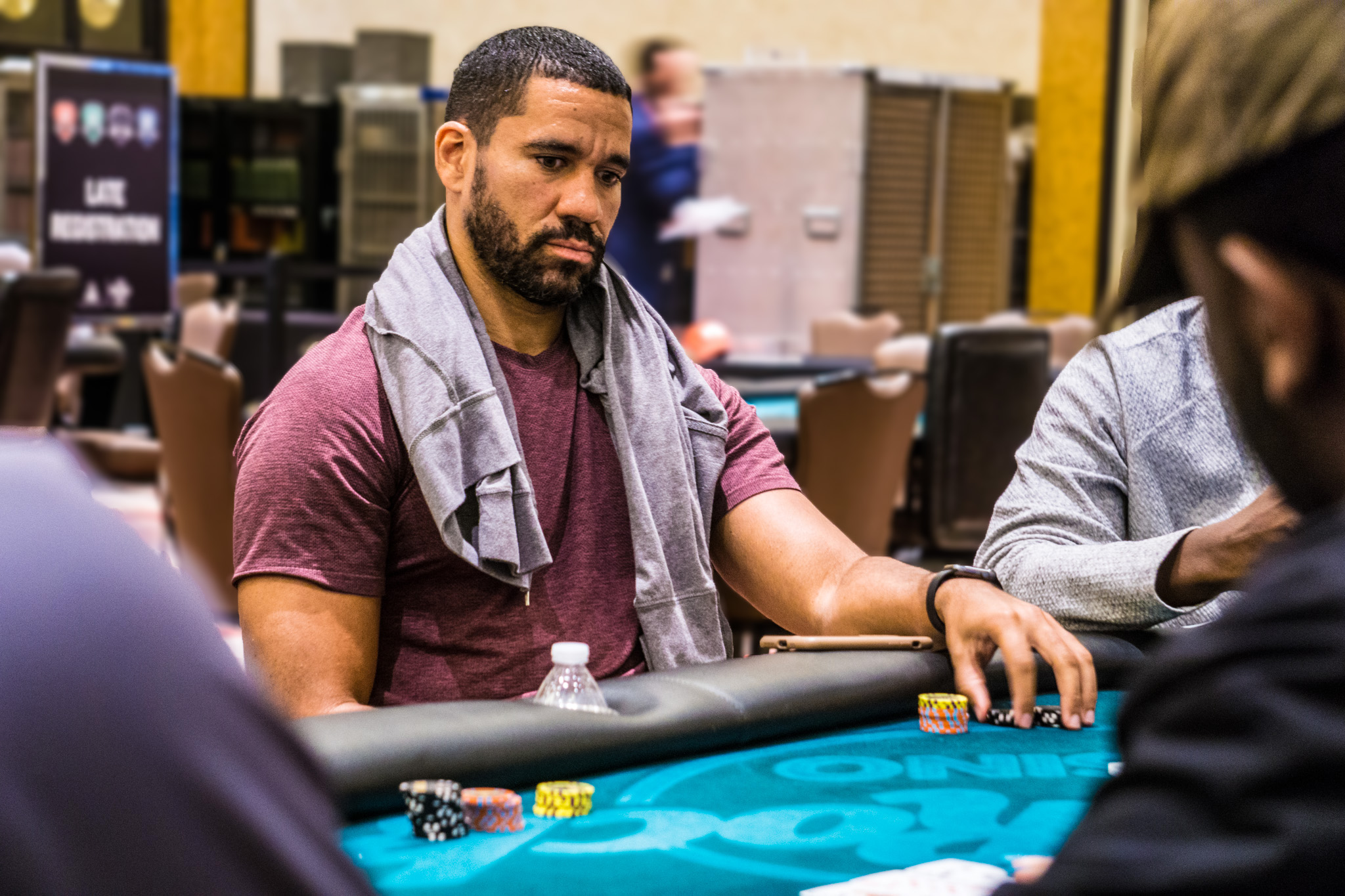 Championship Day 1B: Dominique Mosley Doubles Up | Seminole Hard Rock ...