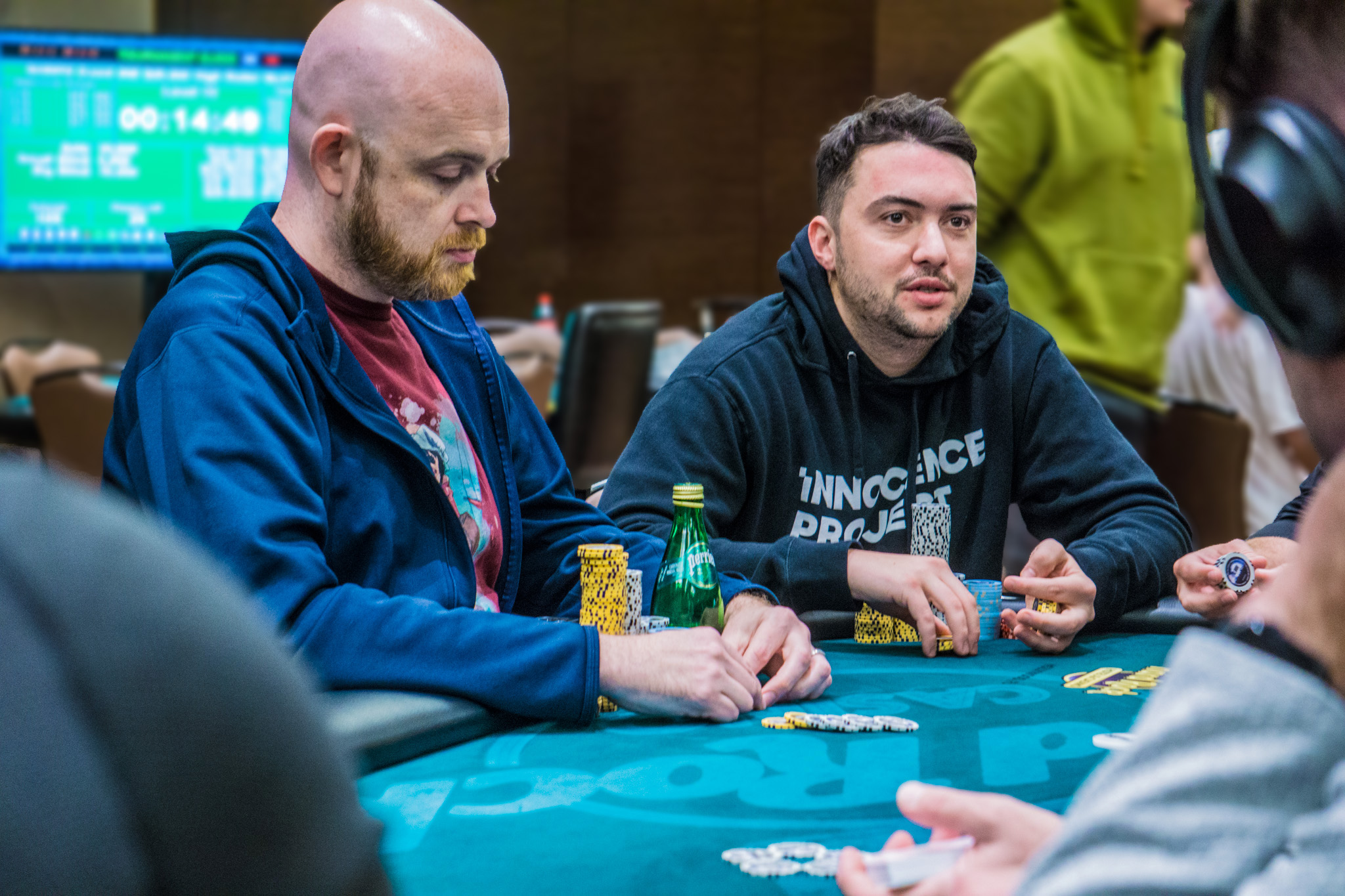 High Roller: Three-Table Redraw | Seminole Hard Rock Hollywood Poker
