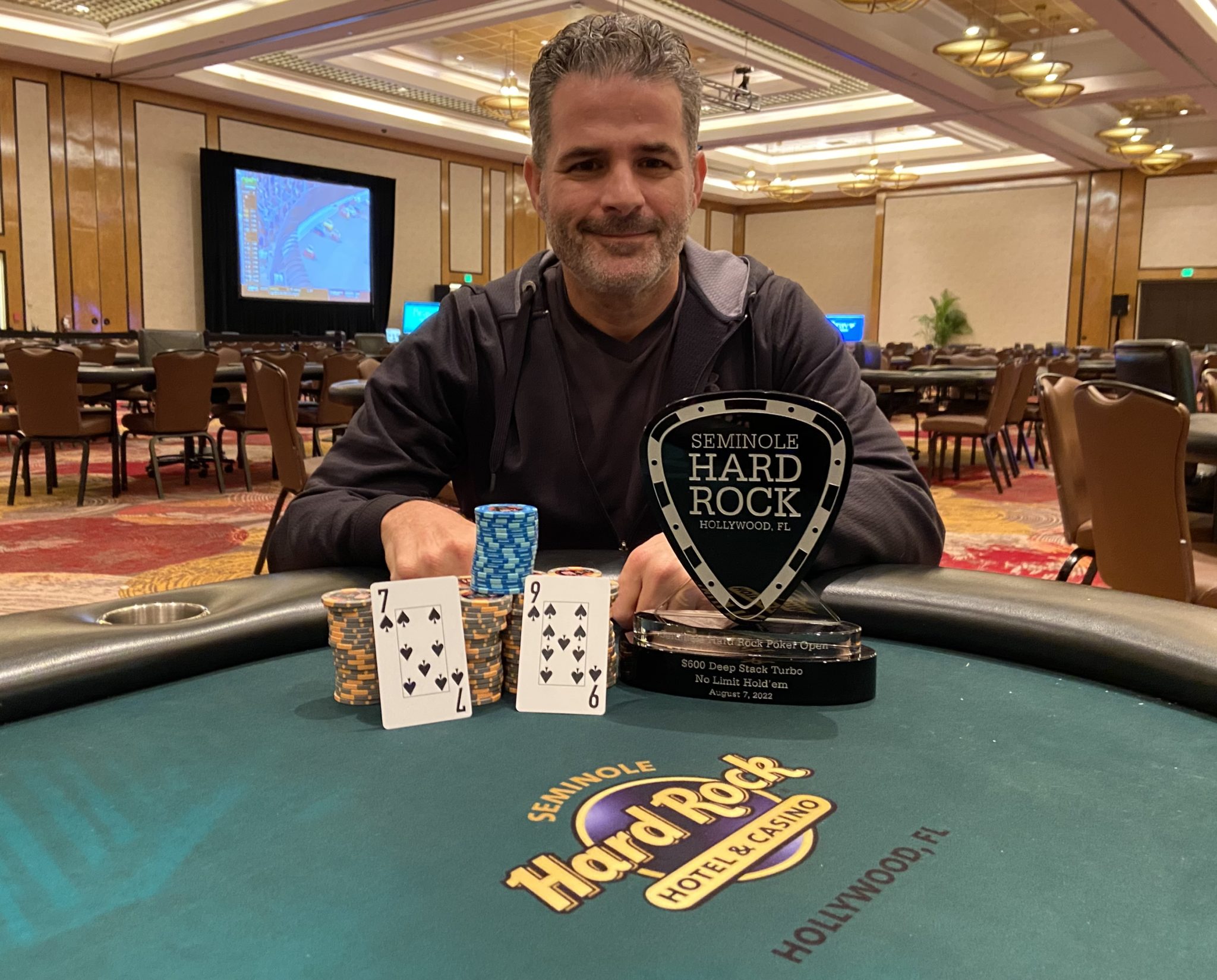 Filippos Stavrakis Wins his Second Trophy of the 2022 Seminole Hard ...