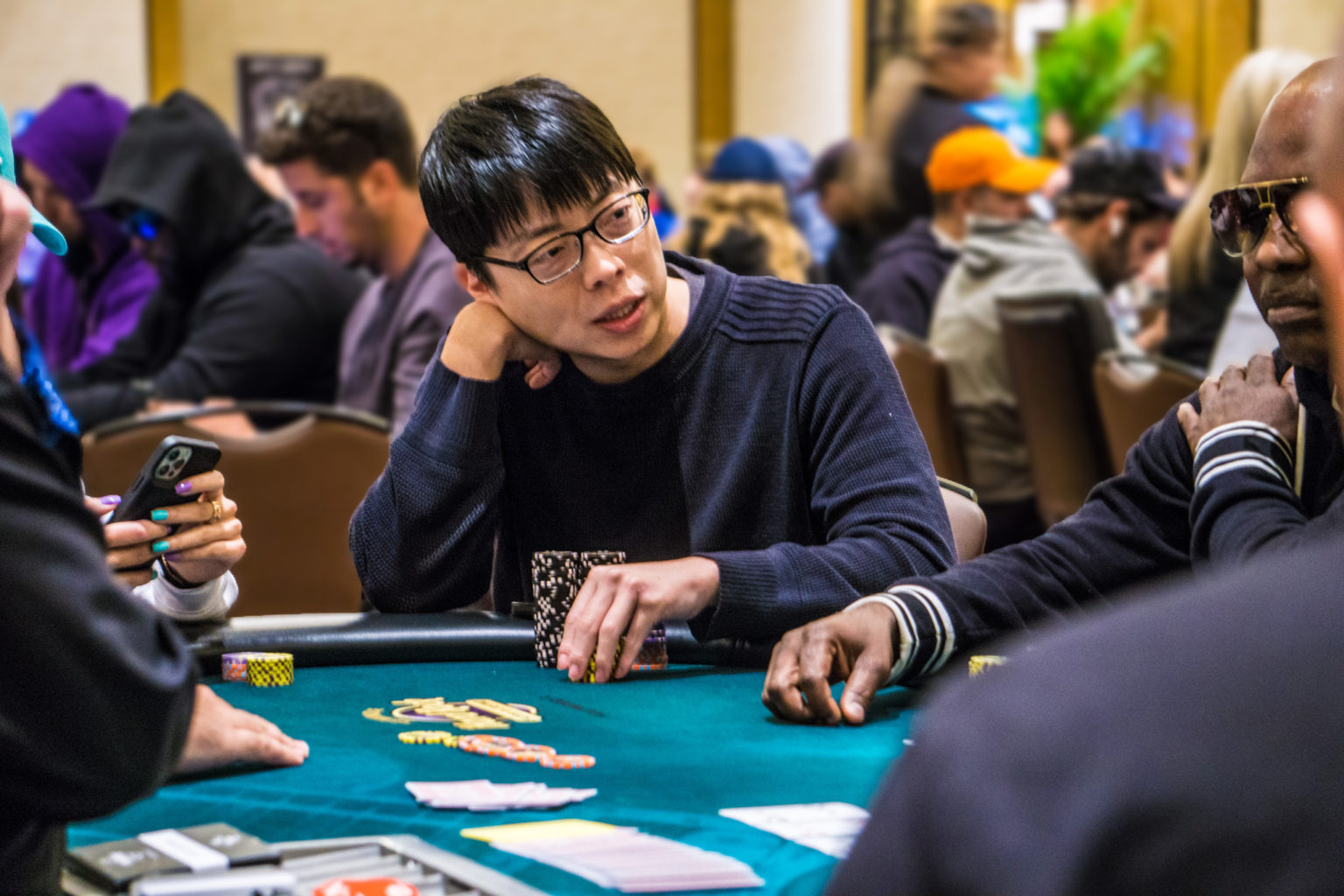 Championship Day 1A: Joseph Cheong Busts One | Seminole Hard Rock ...