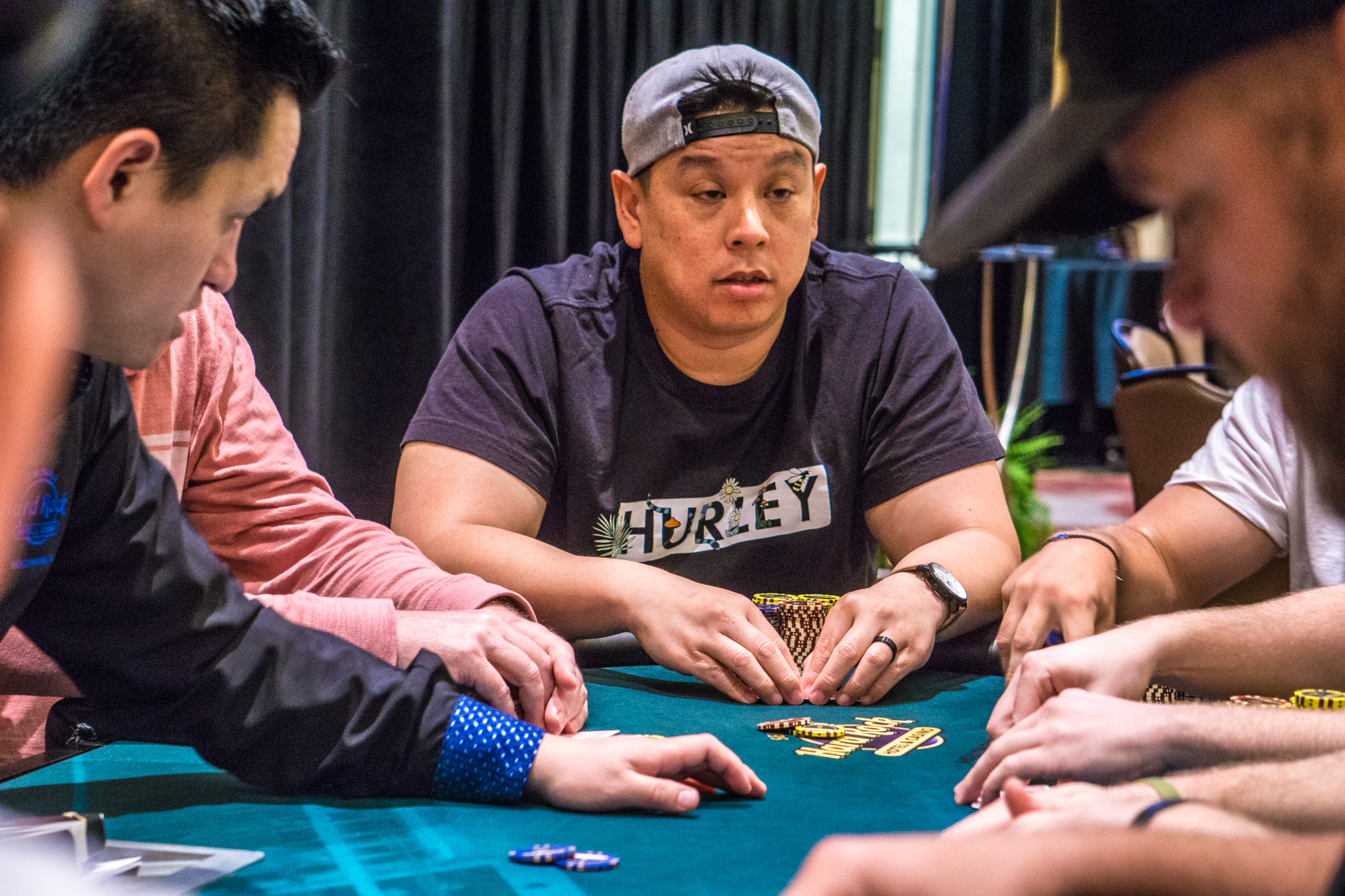 Championship: Mike Liang Doubles Thru Mitchell Halverson | Seminole ...