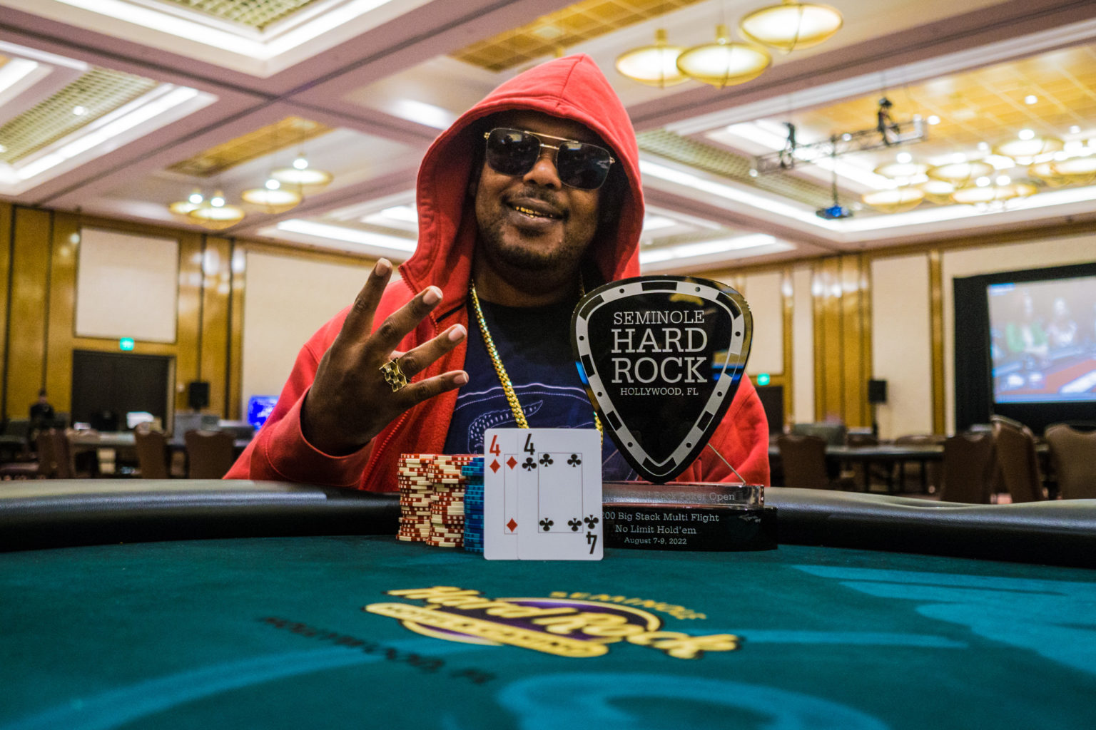 Seminole Hard Rock Hollywood Poker