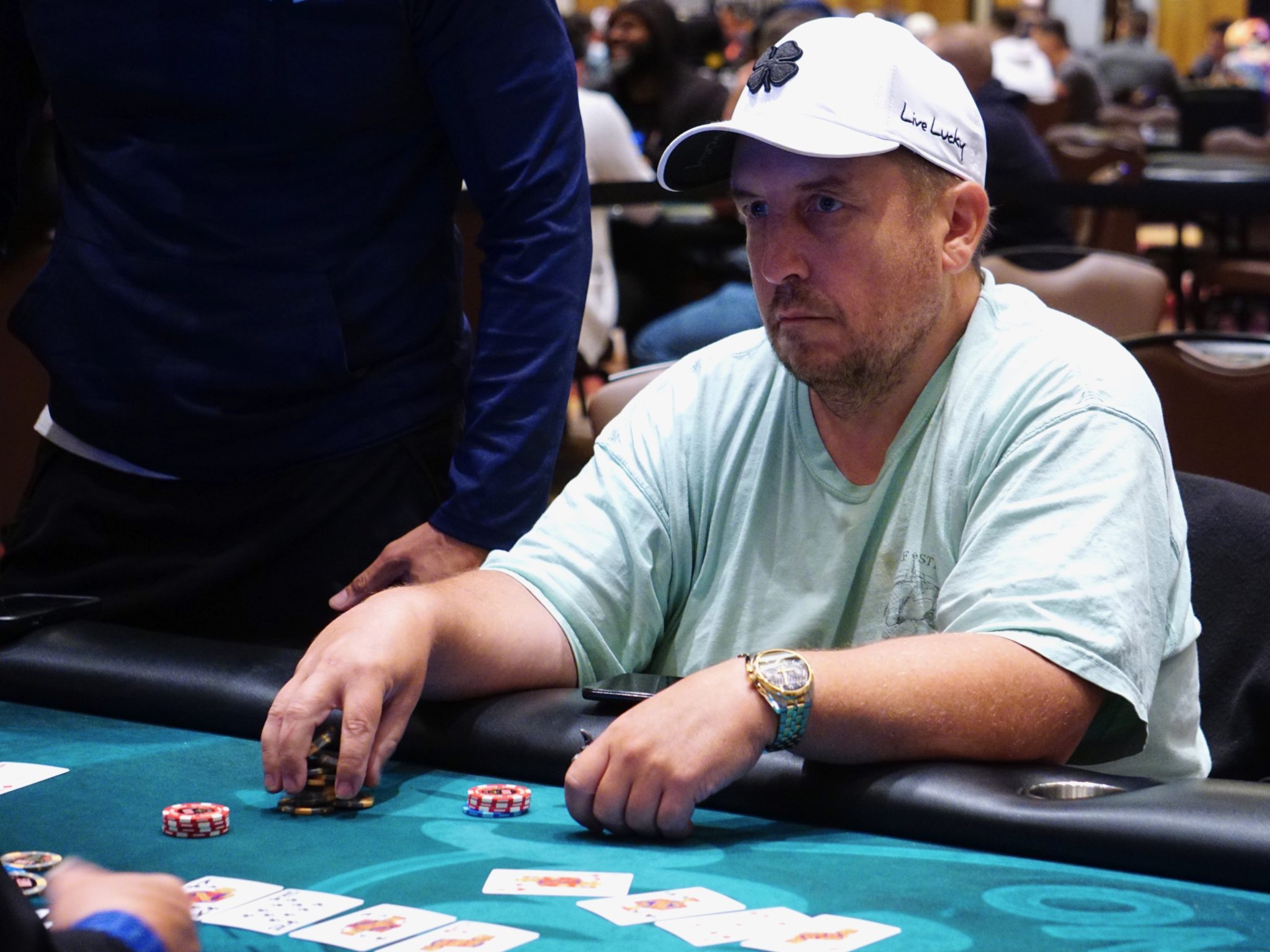Event 15: Dan Van Dyke Doubles Thru Steven Steinmetz | Seminole Hard ...