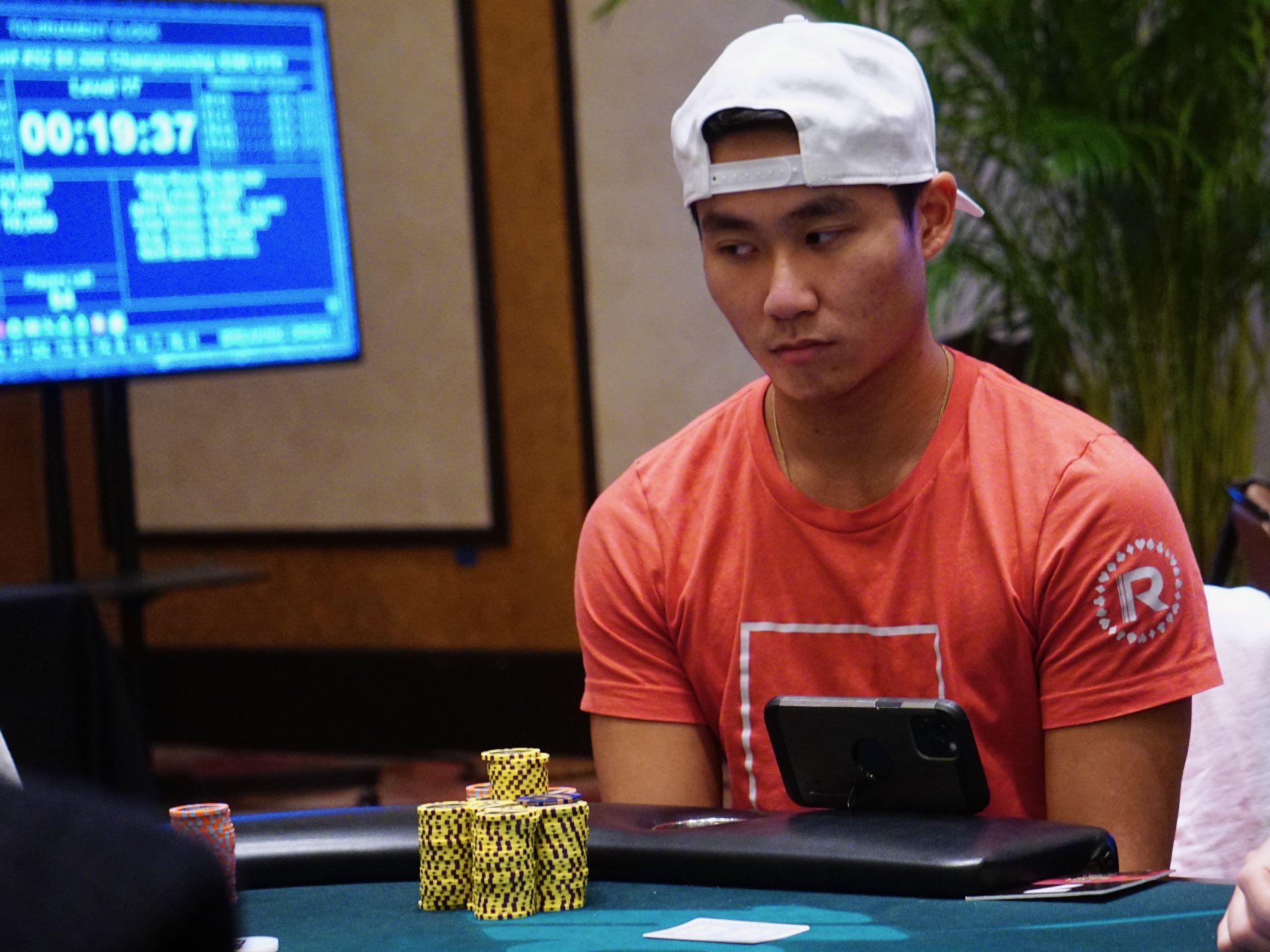 Championship: Ethan Yau Takes One Out | Seminole Hard Rock Hollywood Poker