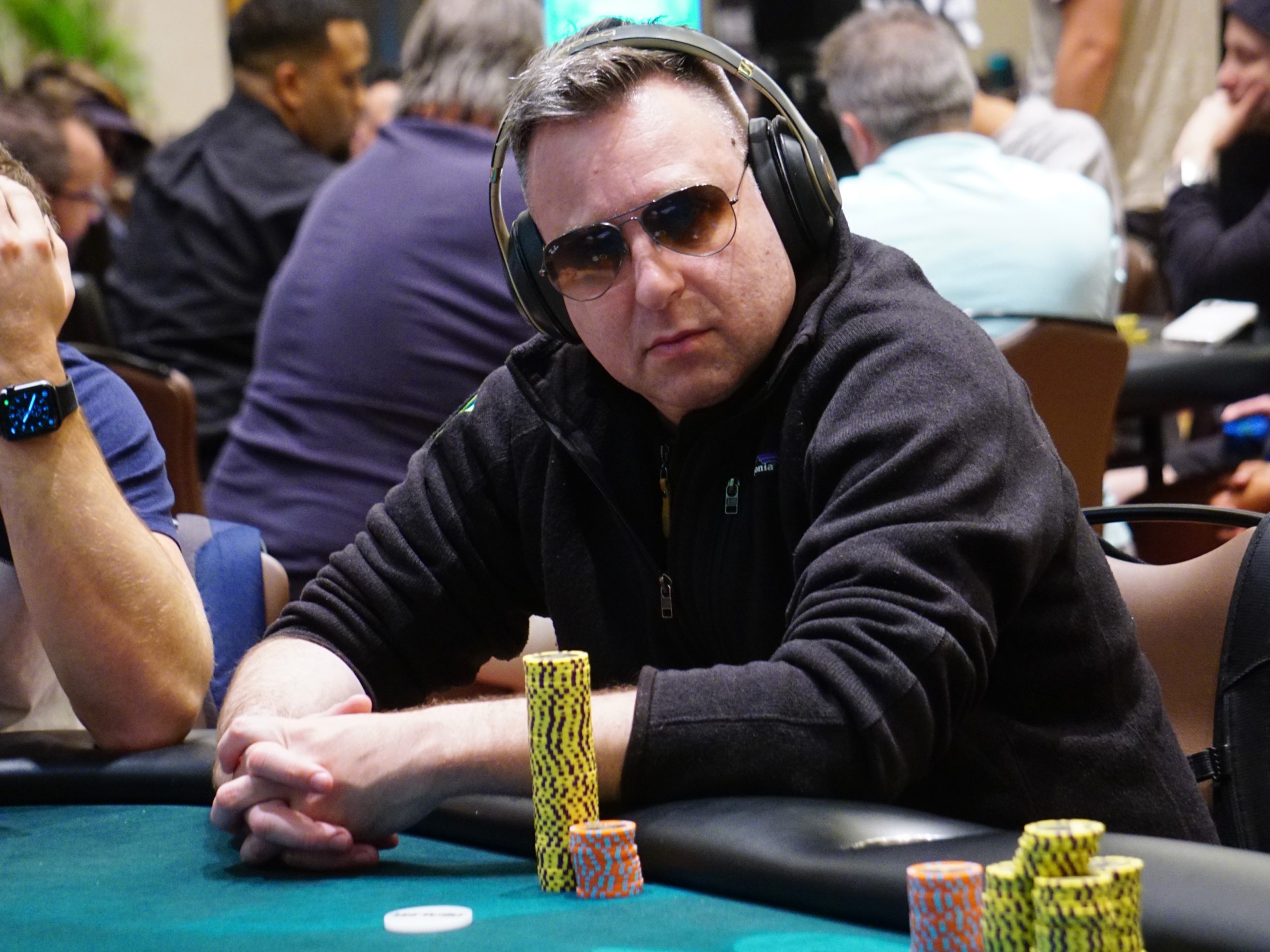 Championship Day 1B: A Few More Chip Counts | Seminole Hard Rock ... Championship Day 1B: A Few More Chip Counts | Seminole Hard Rock ...