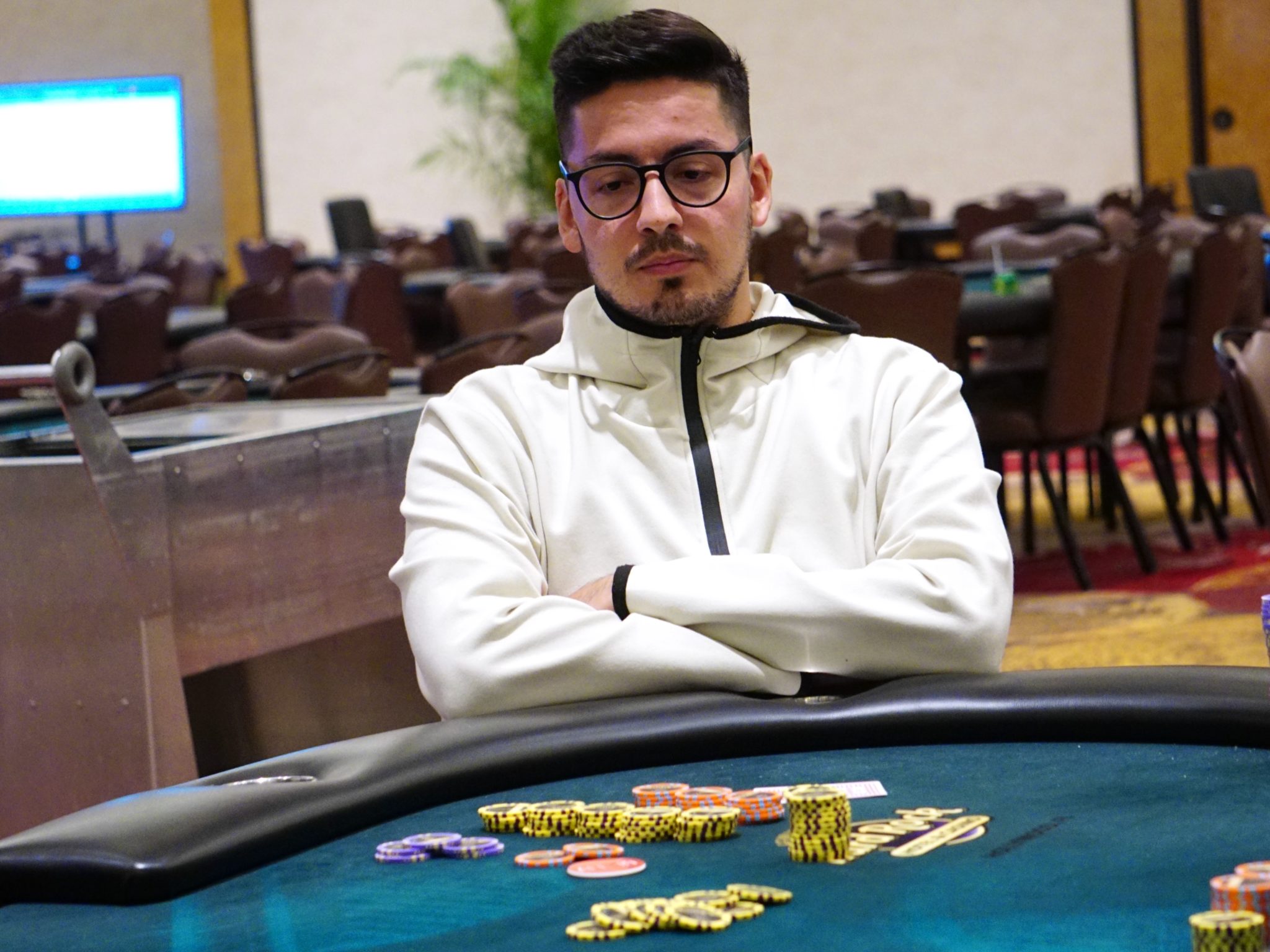 Ignacio Moron Leads at the End of Day 1A in the SHRPO Championship ...