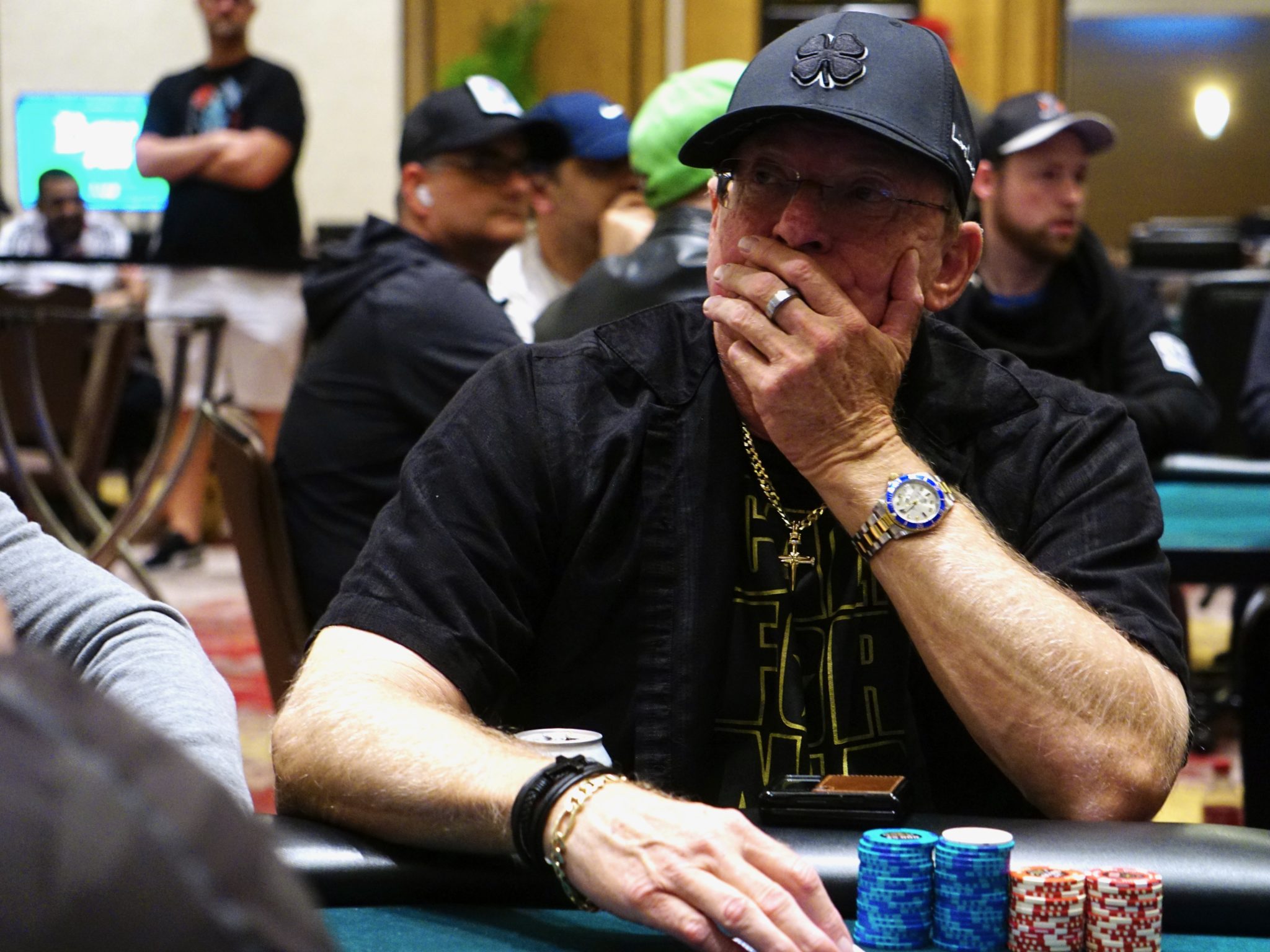 Event 1: Scott Livingston Doubles Thru Hossein Pezeshkan | Seminole ...