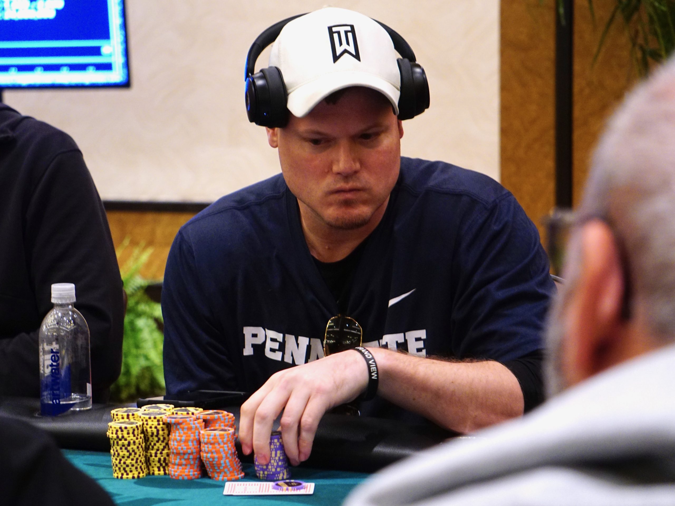 Championship Day 1B: More Chip Counts | Seminole Hard Rock Hollywood Poker Championship Day 1B: More Chip Counts | Seminole Hard Rock Hollywood Poker