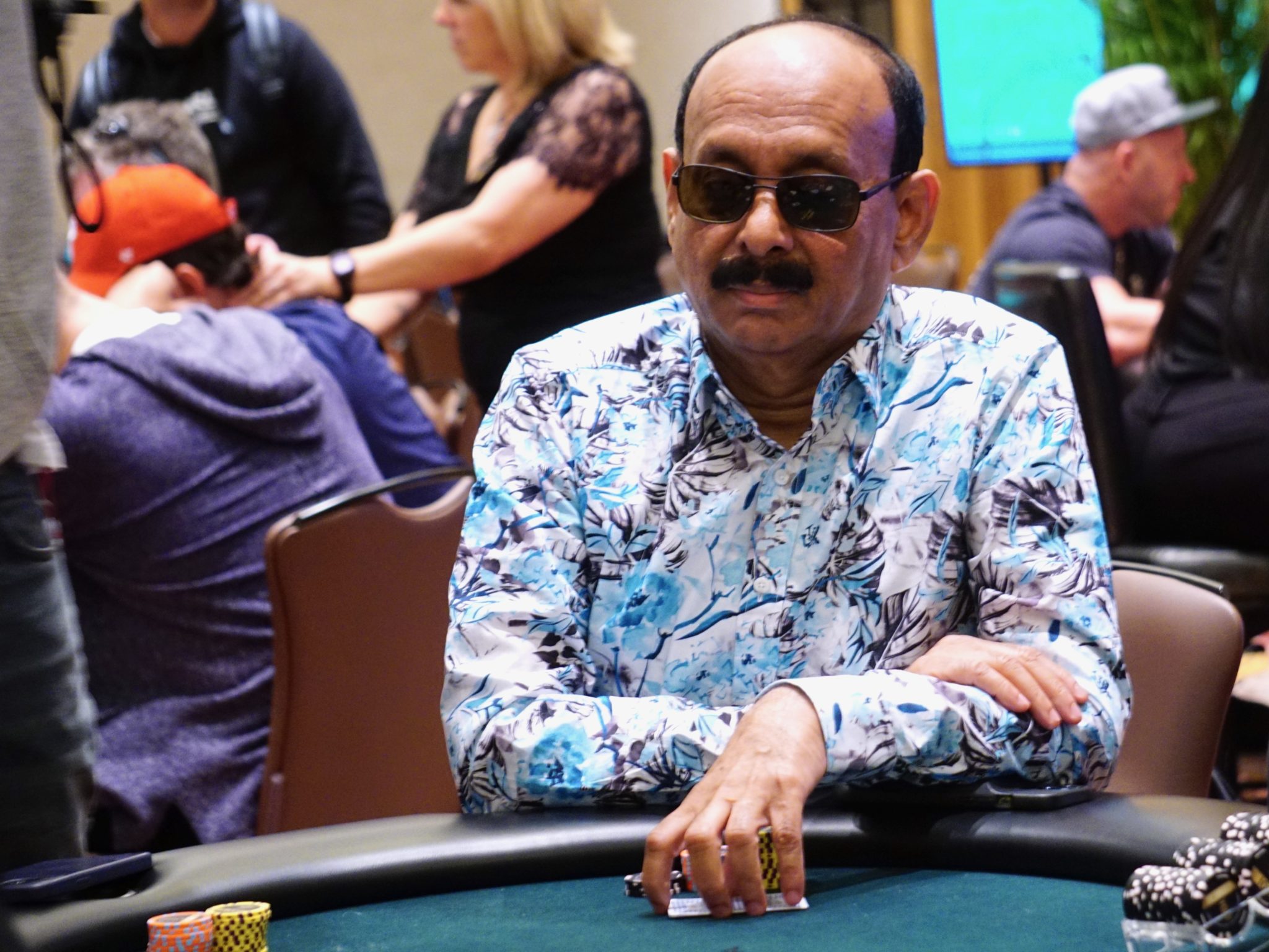 Championship Day 1B: Tom Thomas Doubles Up | Seminole Hard Rock ...