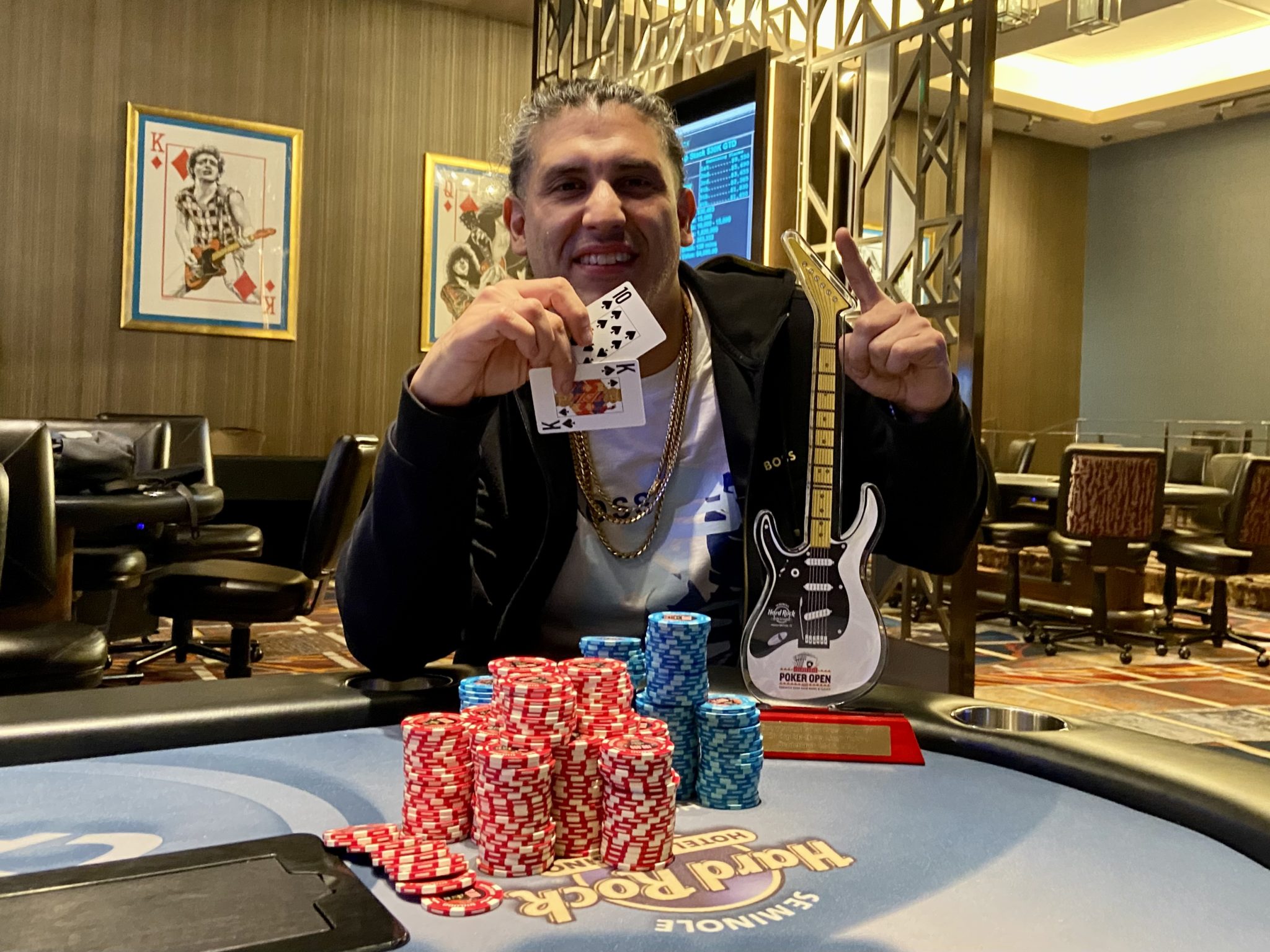 Dennis Rodriguez Wins Event 1 of the 2022 Everglades Poker Open in ...